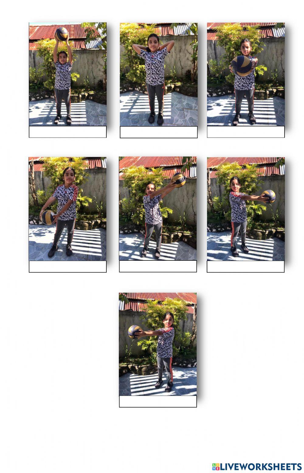 Manipulative Skills | Live Worksheets