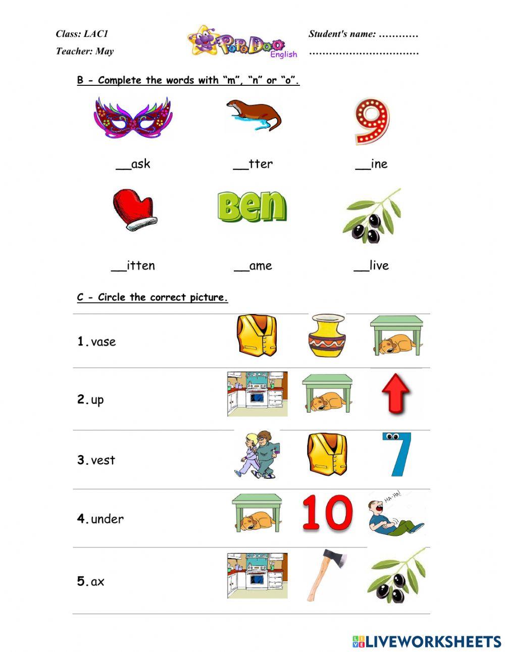 PSE Test book D5 | Free Interactive Worksheets | 1954558