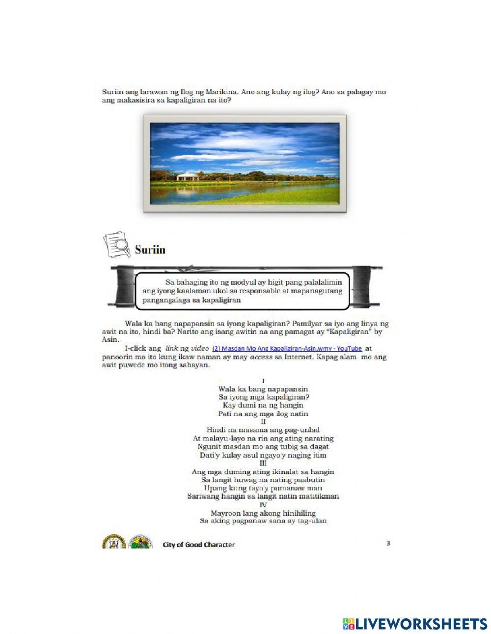 EsP Module 6 for 3rd Quarter 5317634 | Emmanuel F. Brutas