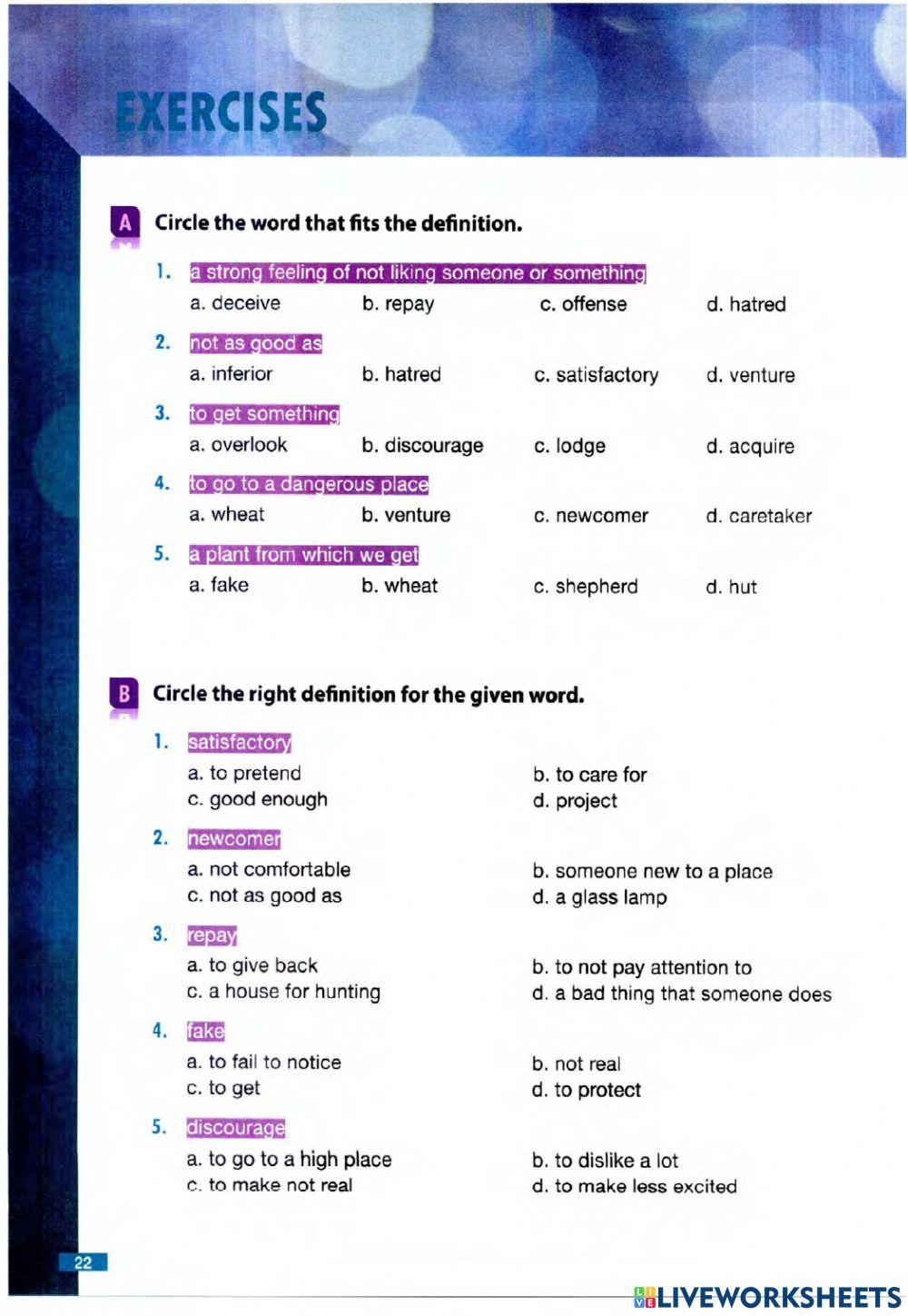 4000 essential … | Free Interactive Worksheets | 1954985