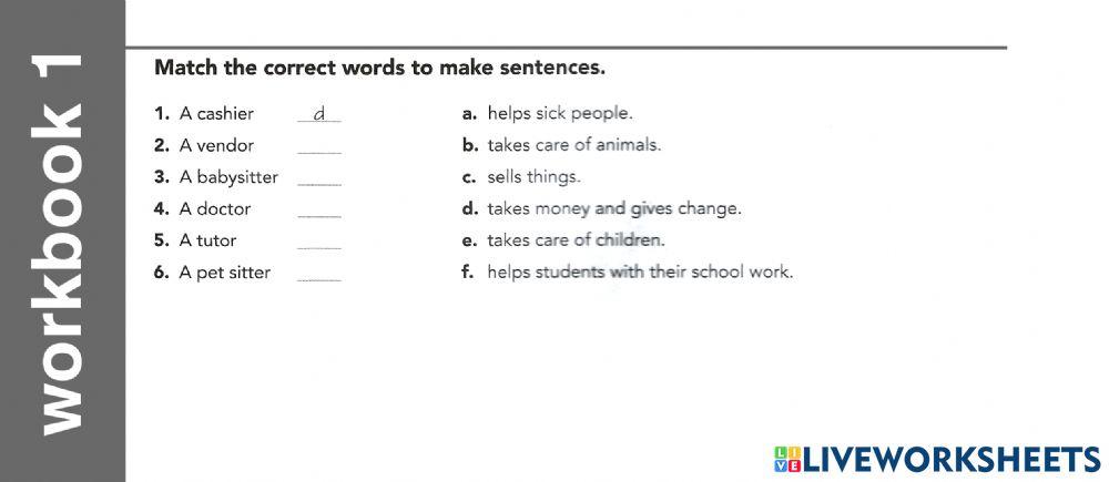 IC102 workbook 01 worksheet | Live Worksheets