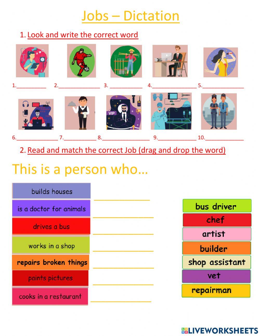 Go getter 2 - J… | Free Interactive Worksheets | 1955887