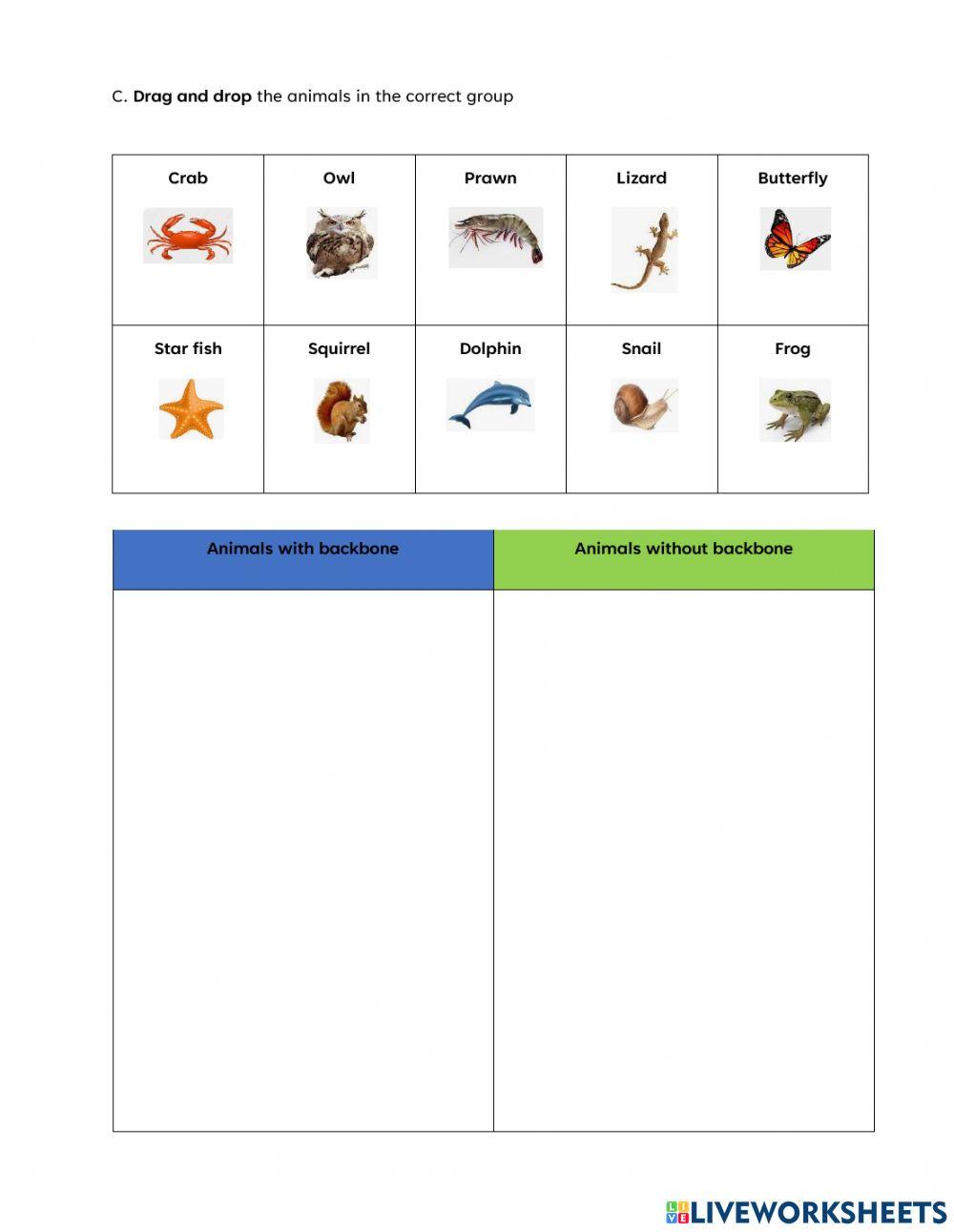 SBA1: SCIENCE YEAR 4 2022 online exercise for | Live Worksheets