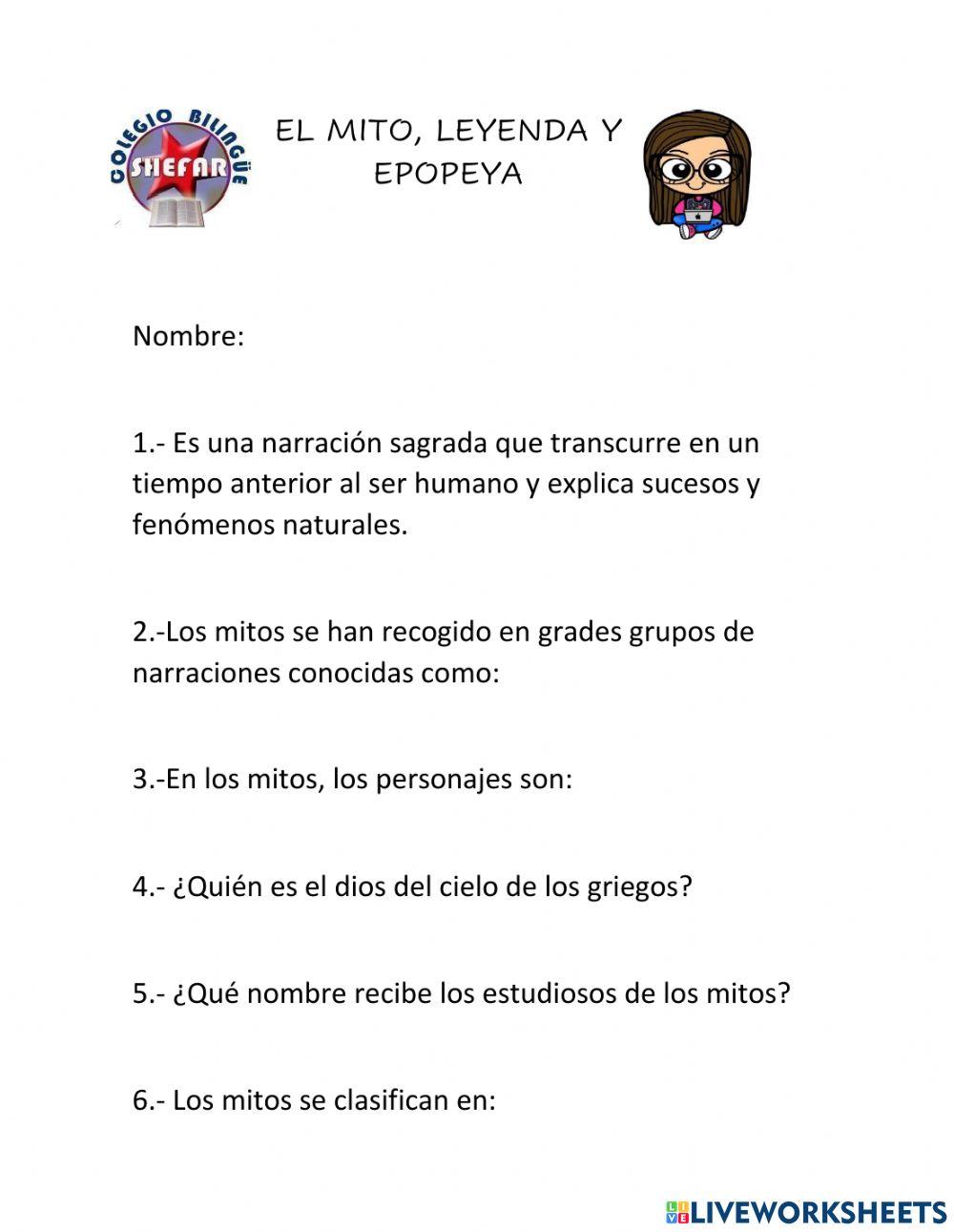 2800748 | Mito, leyenda y Epopeya | shefar_Evelyn