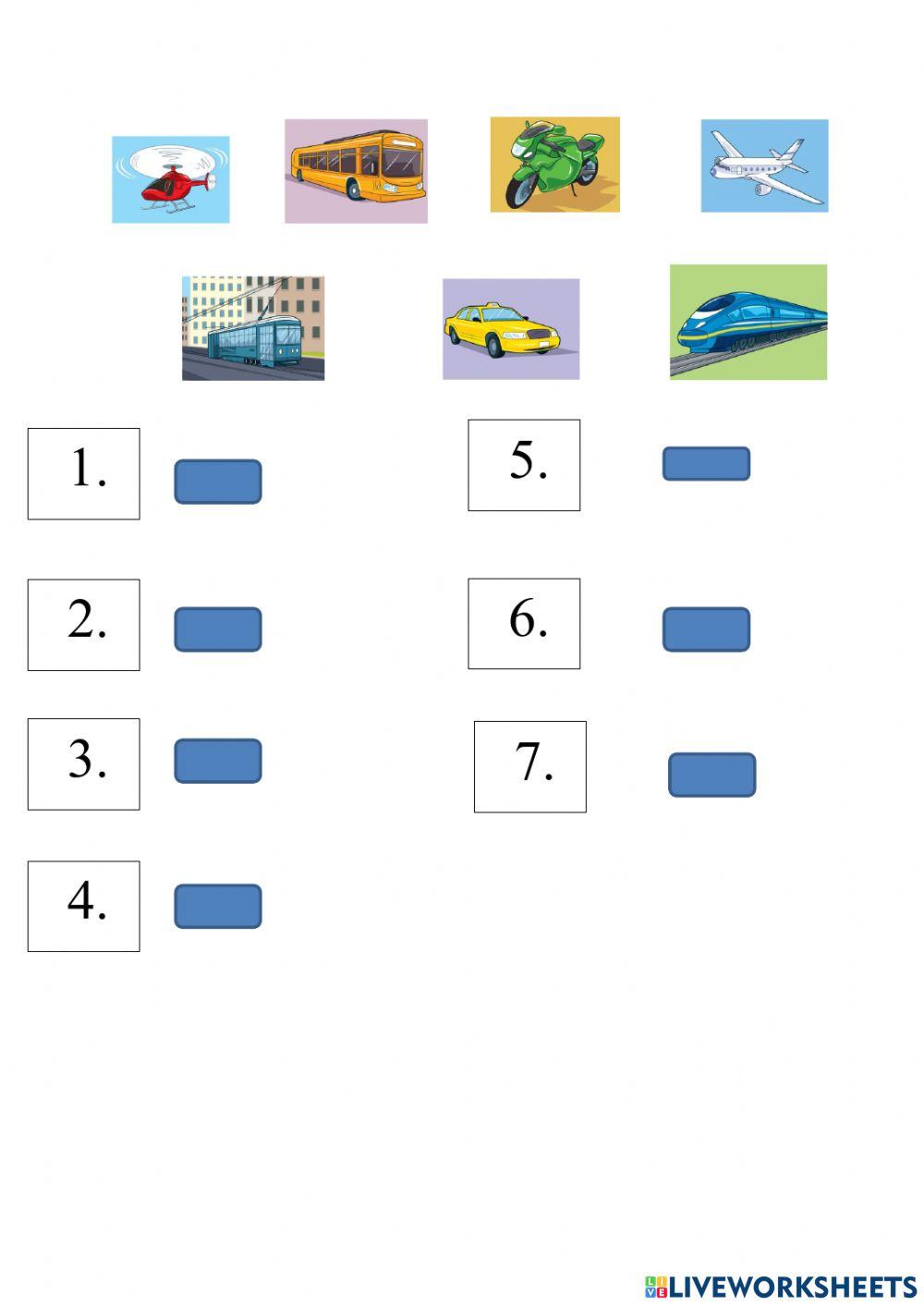 Match the word online worksheet | Live Worksheets