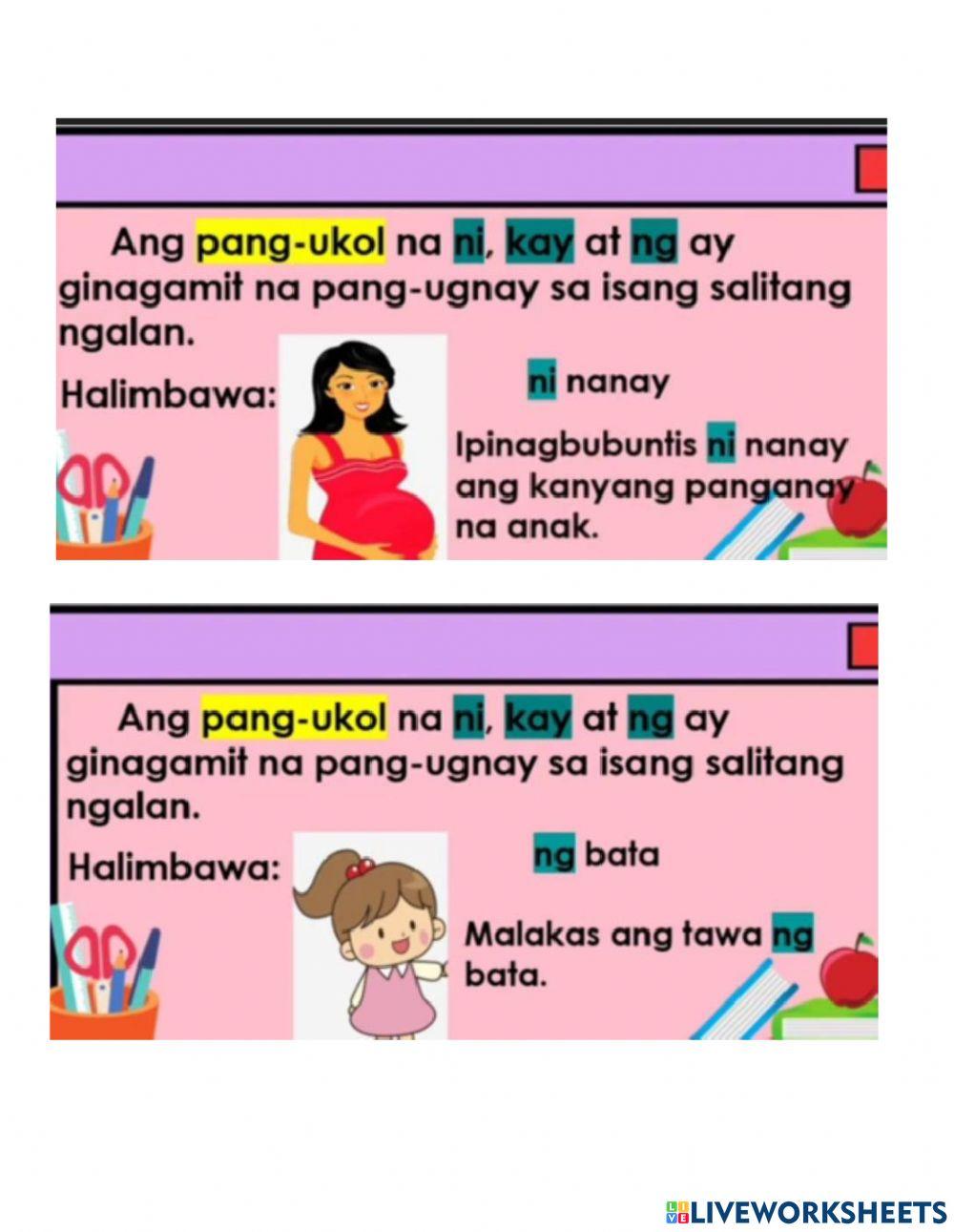 Pagbibigat Ng Sariling Hinuha At Wastong Gamit Ng Pang-ukol, 54% OFF