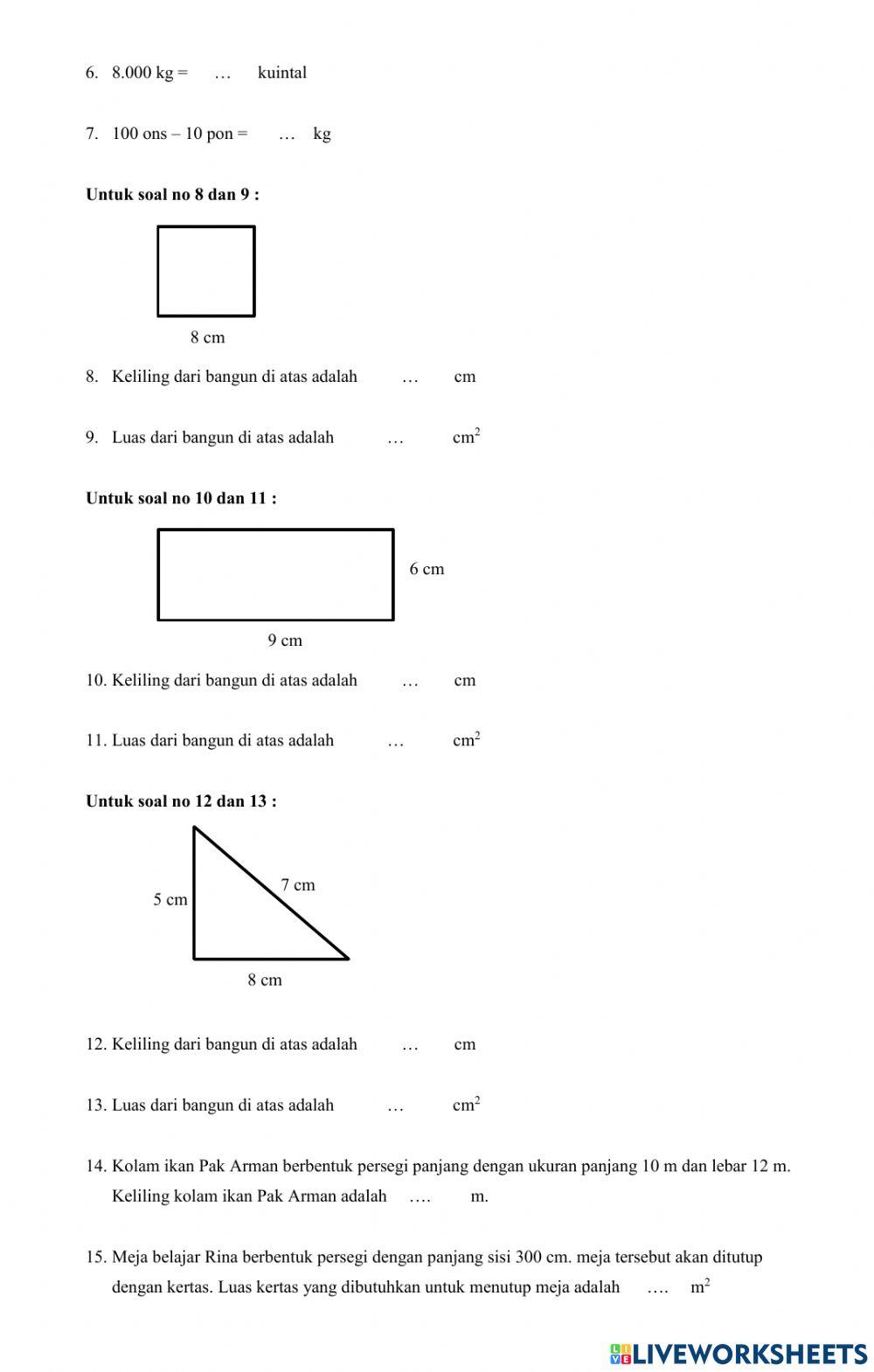 1957509 | PTS mat sem 2 | ennidwi | LiveWorksheets