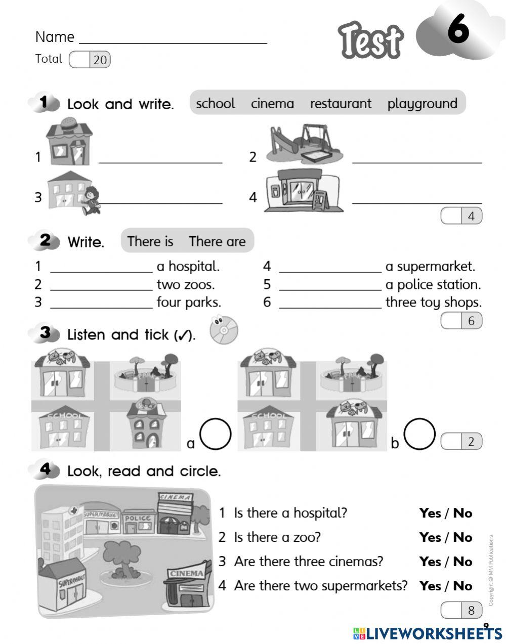 6855636 | Smart Junior 2 Test 6 | zhannapro