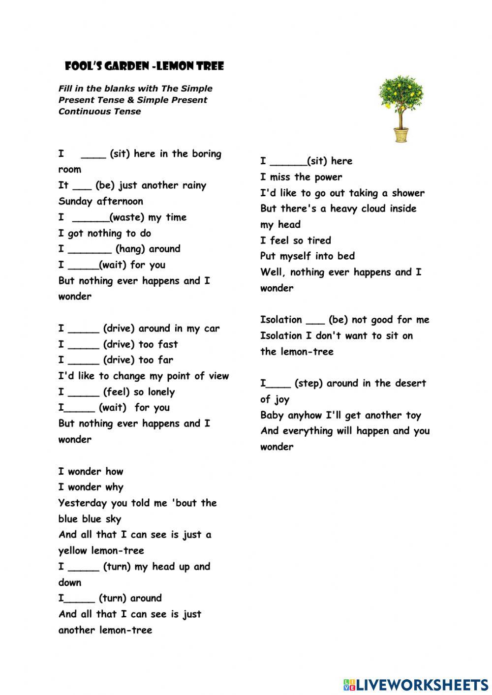 PRESENT SIMPLE … | Free Interactive Worksheets | 6854740