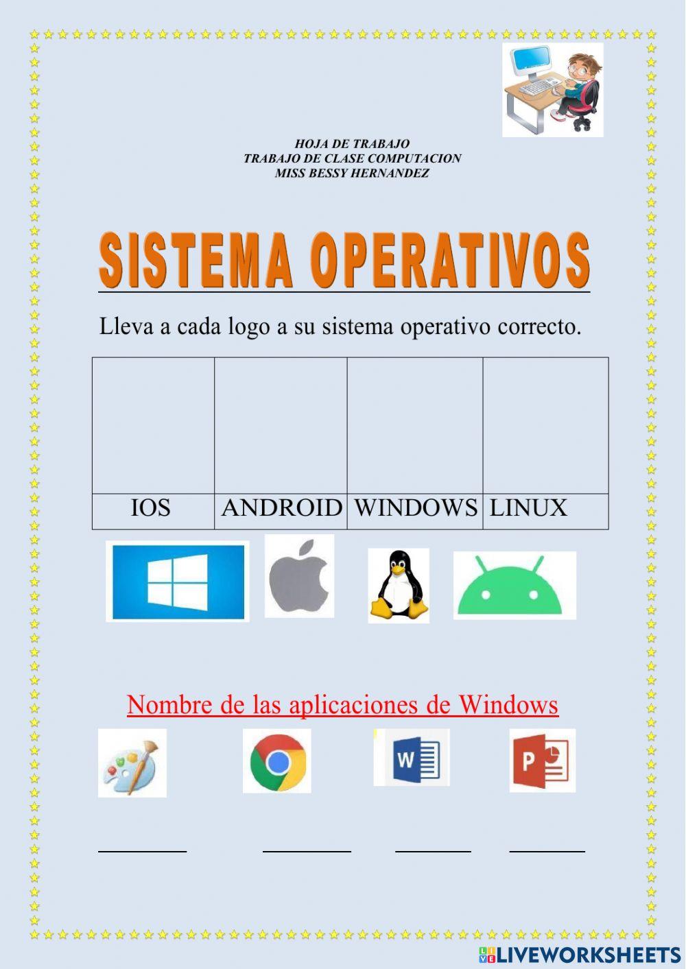 Sistemas operativos 1958628 | Bessy Yesenia Hernández