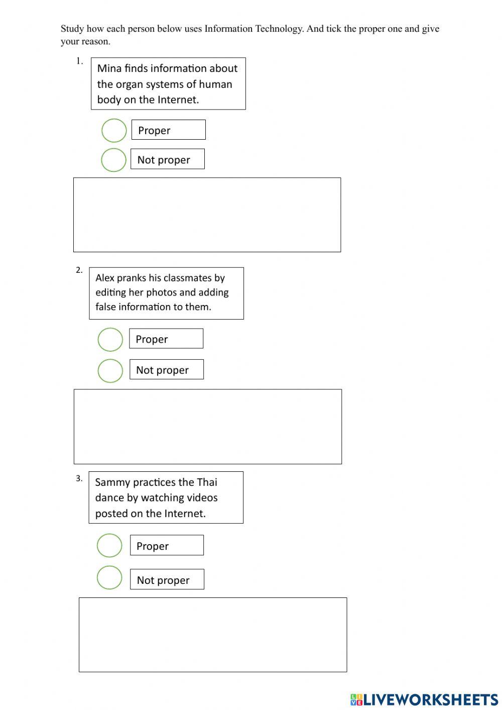 P4-Final Assessment online exercise for | Live Worksheets