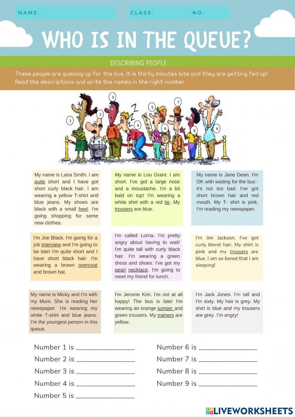 4229330 | Describing People (Personal Appearance)