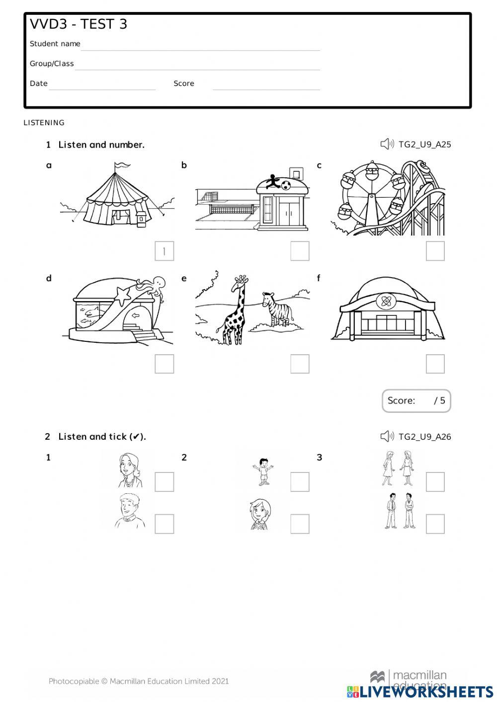 3570728 | VVD3 term 3 | Nguyễn Thương | LiveWorksheets