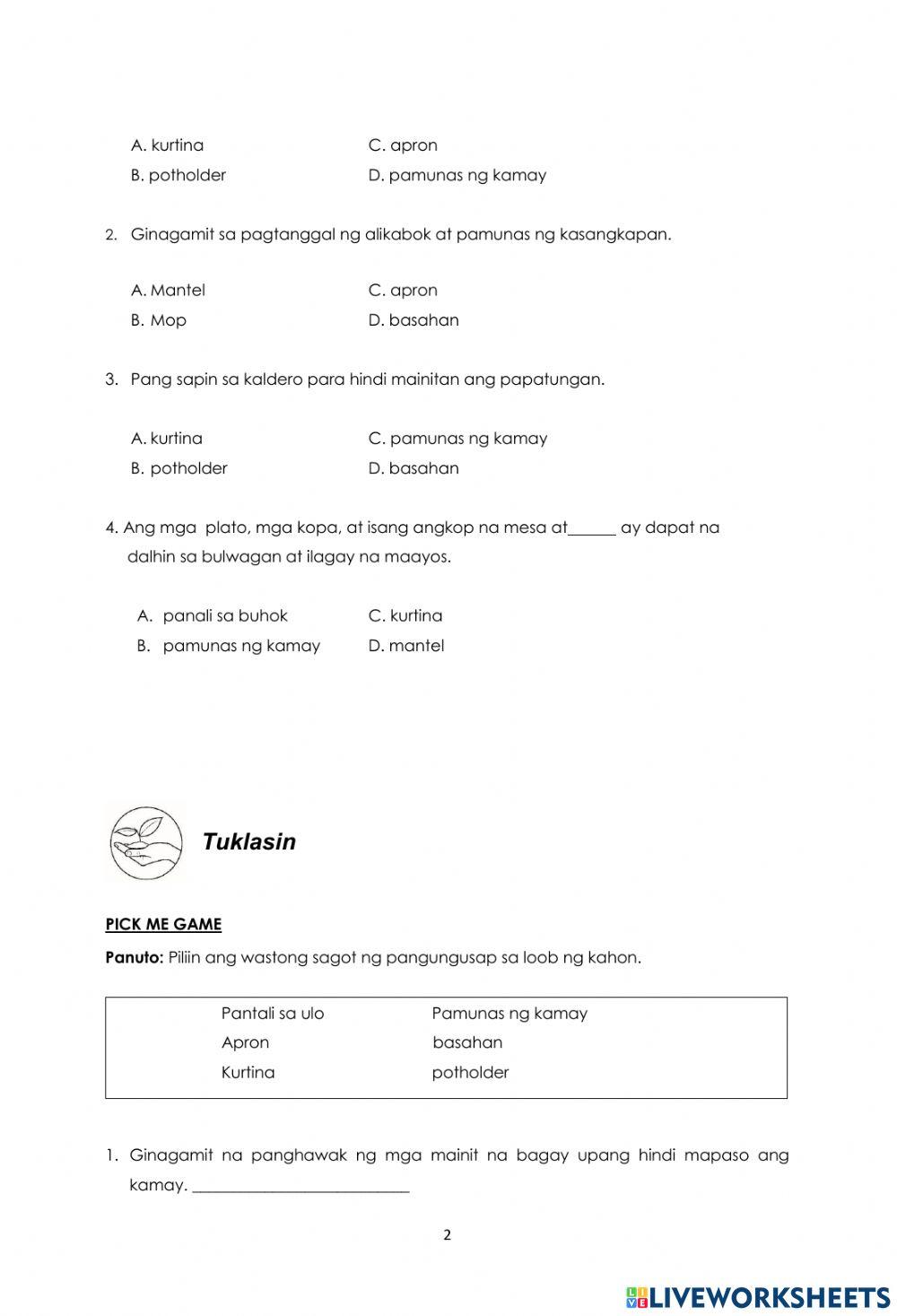 EPP Online Exercise For Live Worksheets, 60% OFF