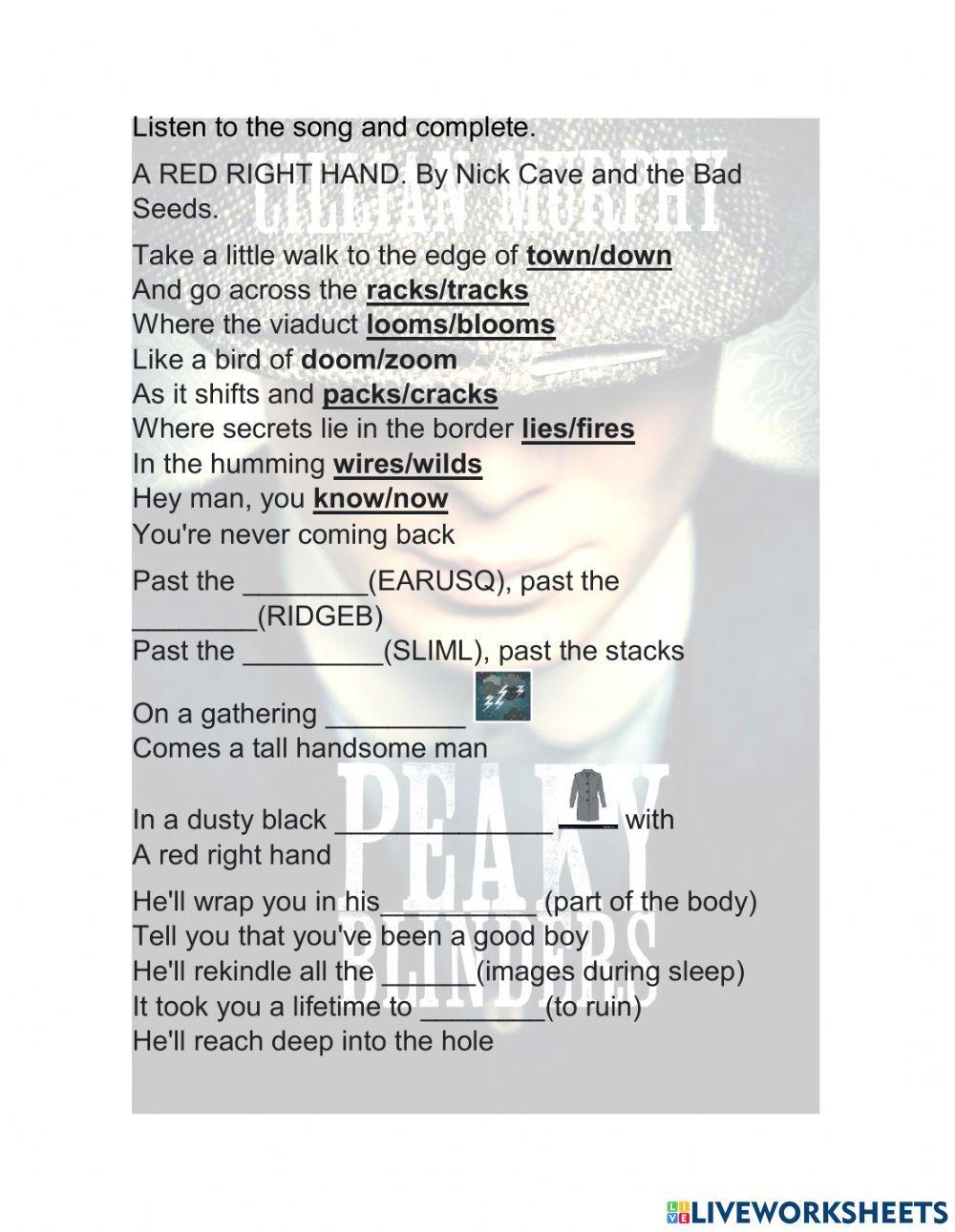 1960167 | Peaky Blinders song | Paula Veiras