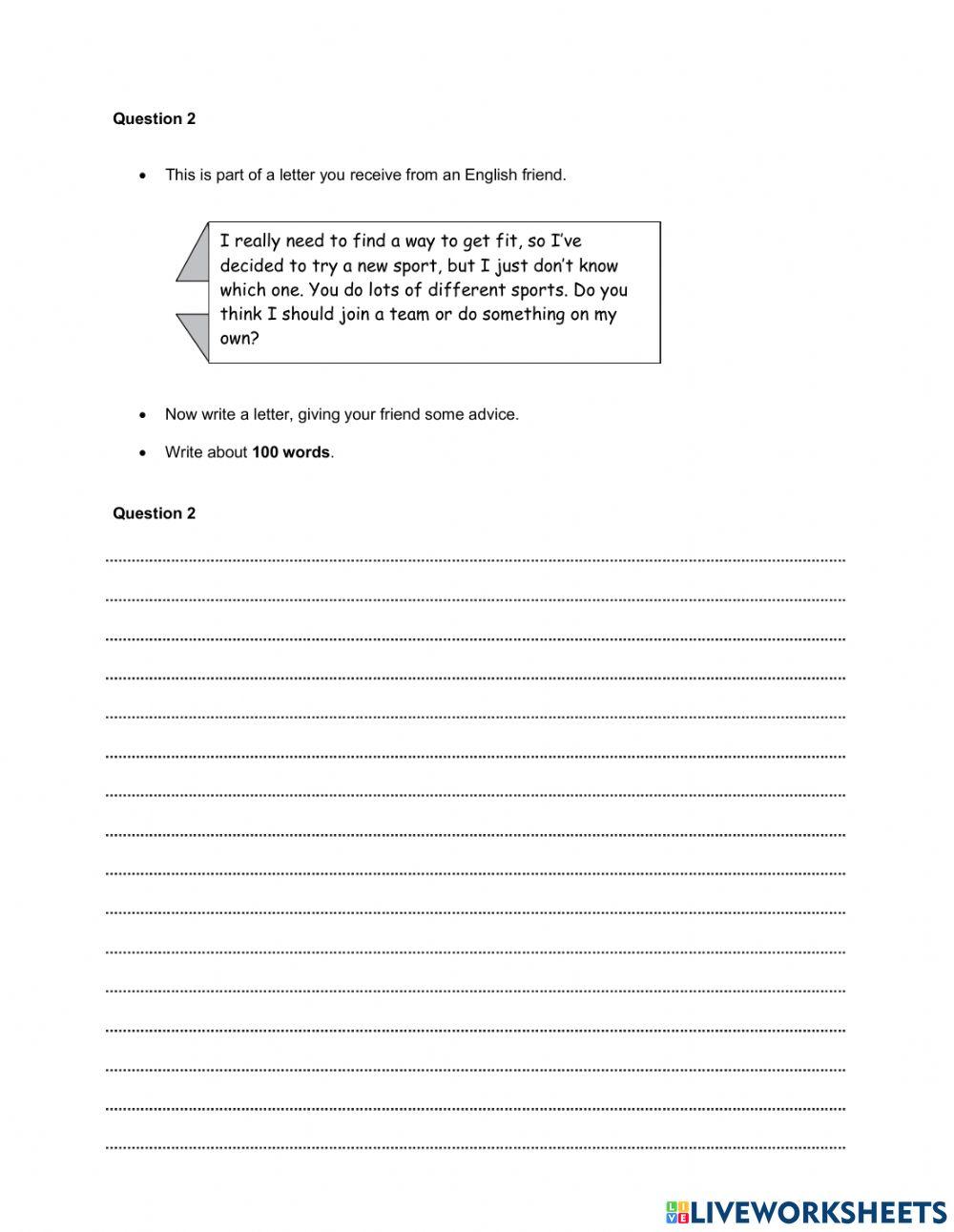 CAMBRIDGE ENGLI… | Free Interactive Worksheets | 5318841