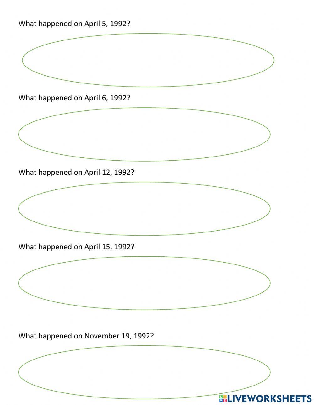 Analyze plot worksheet | Live Worksheets