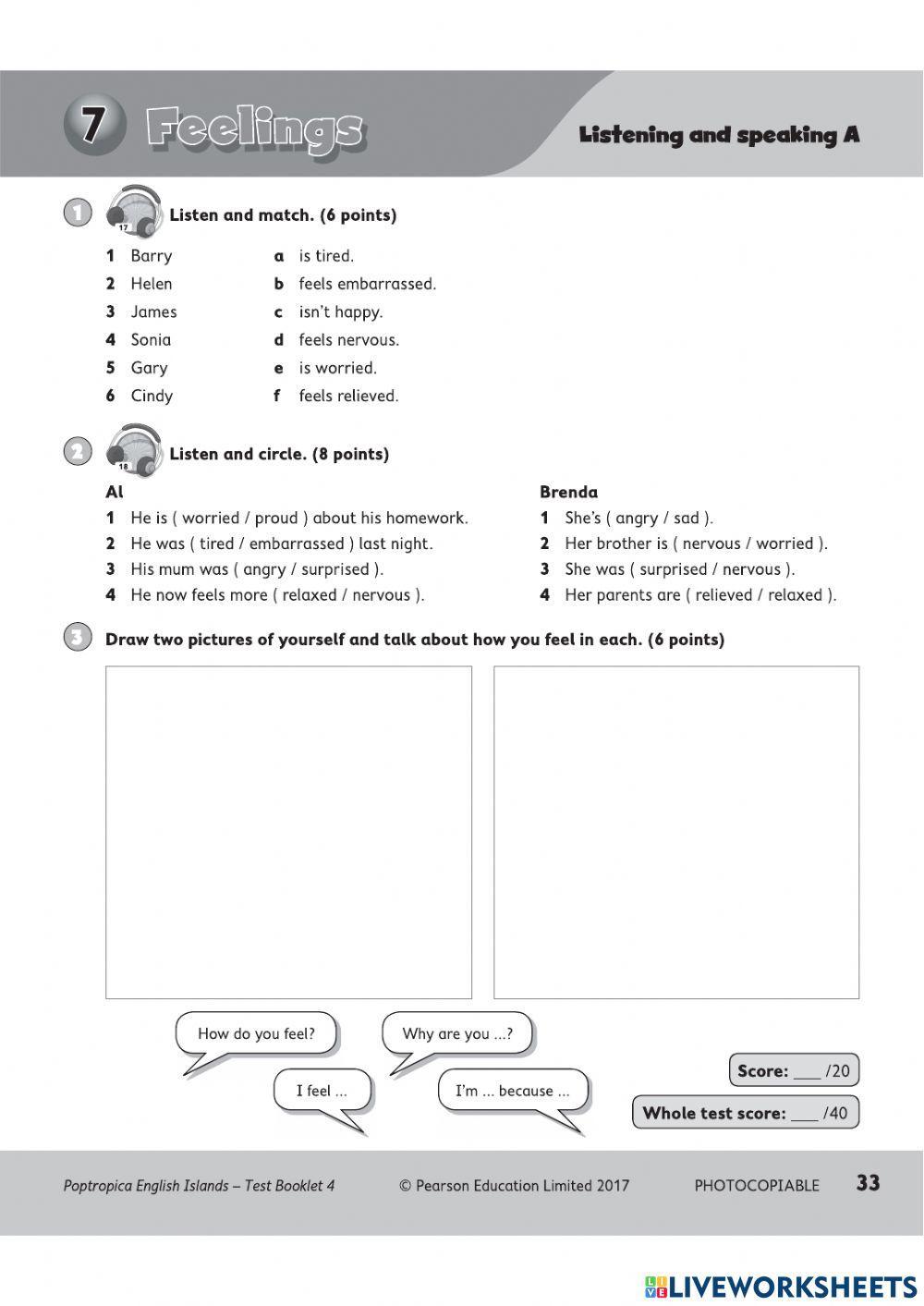 Lekcja | fluent | Live Worksheets
