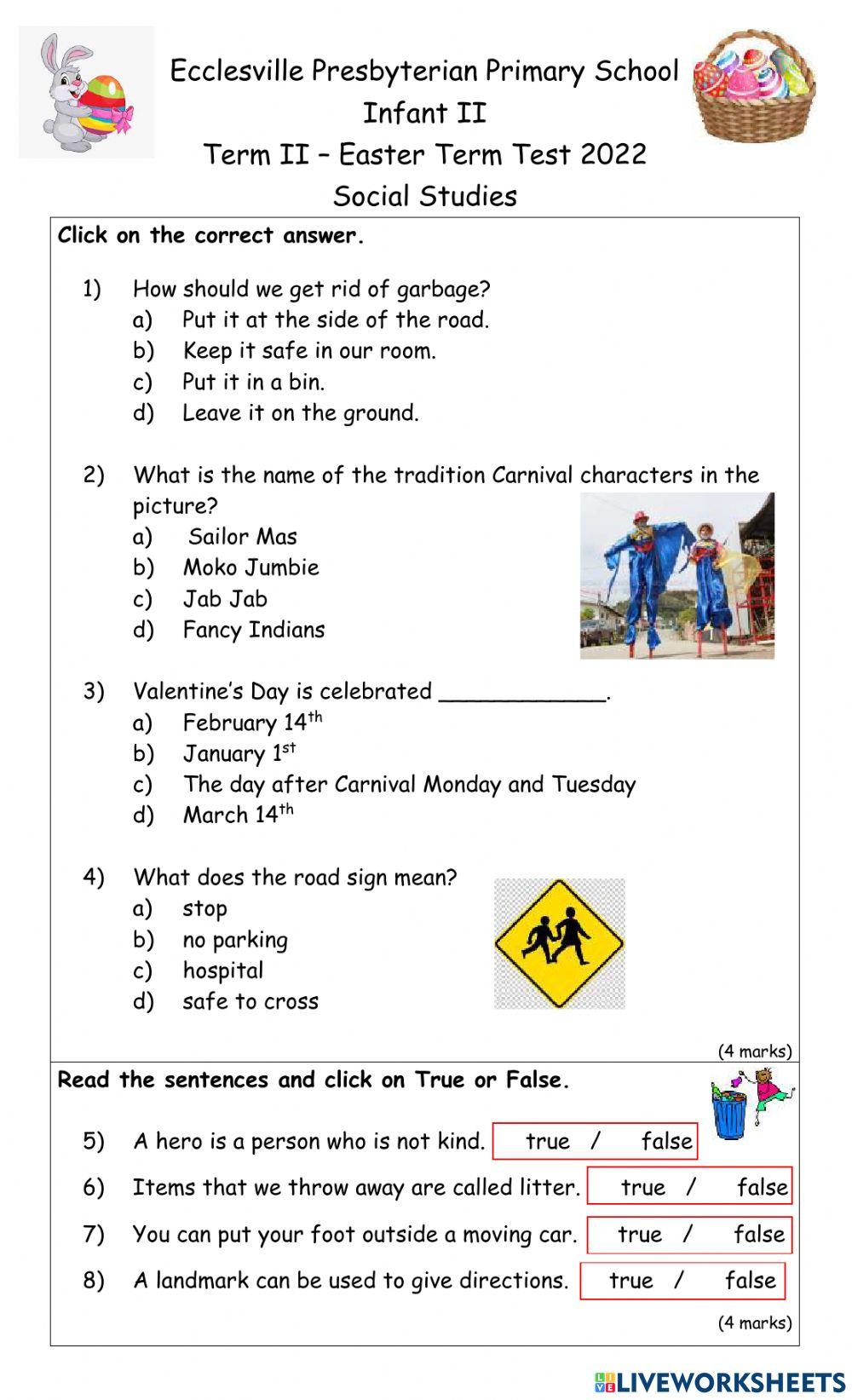 Social Studies-VCCE online exercise for | Live Worksheets