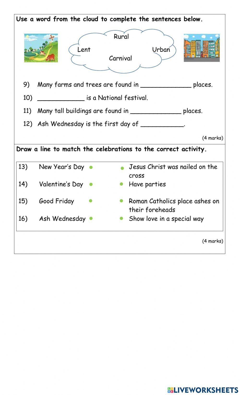 Social Studies-VCCE online exercise for | Live Worksheets