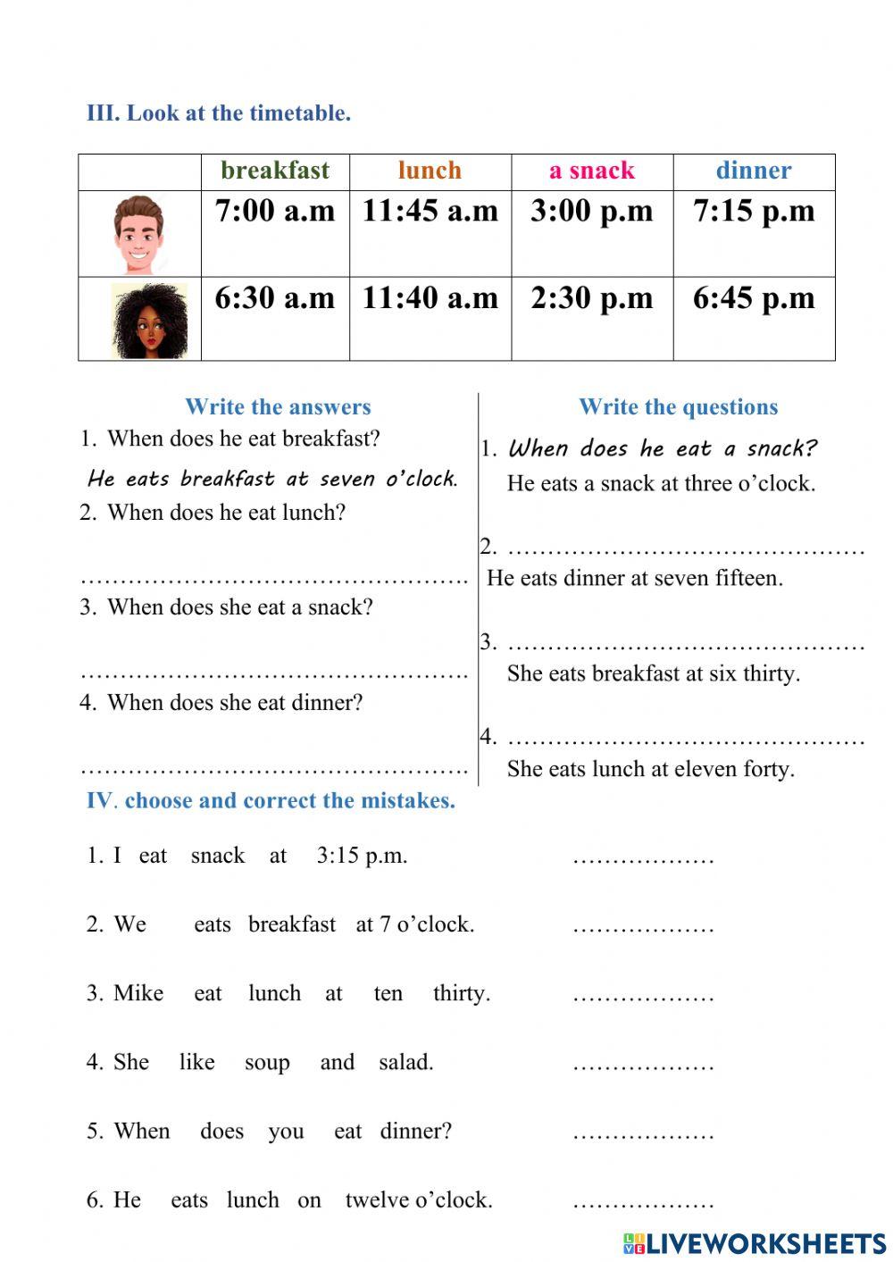 UP 2 Unit7 Less… | Free Interactive Worksheets | 1961240