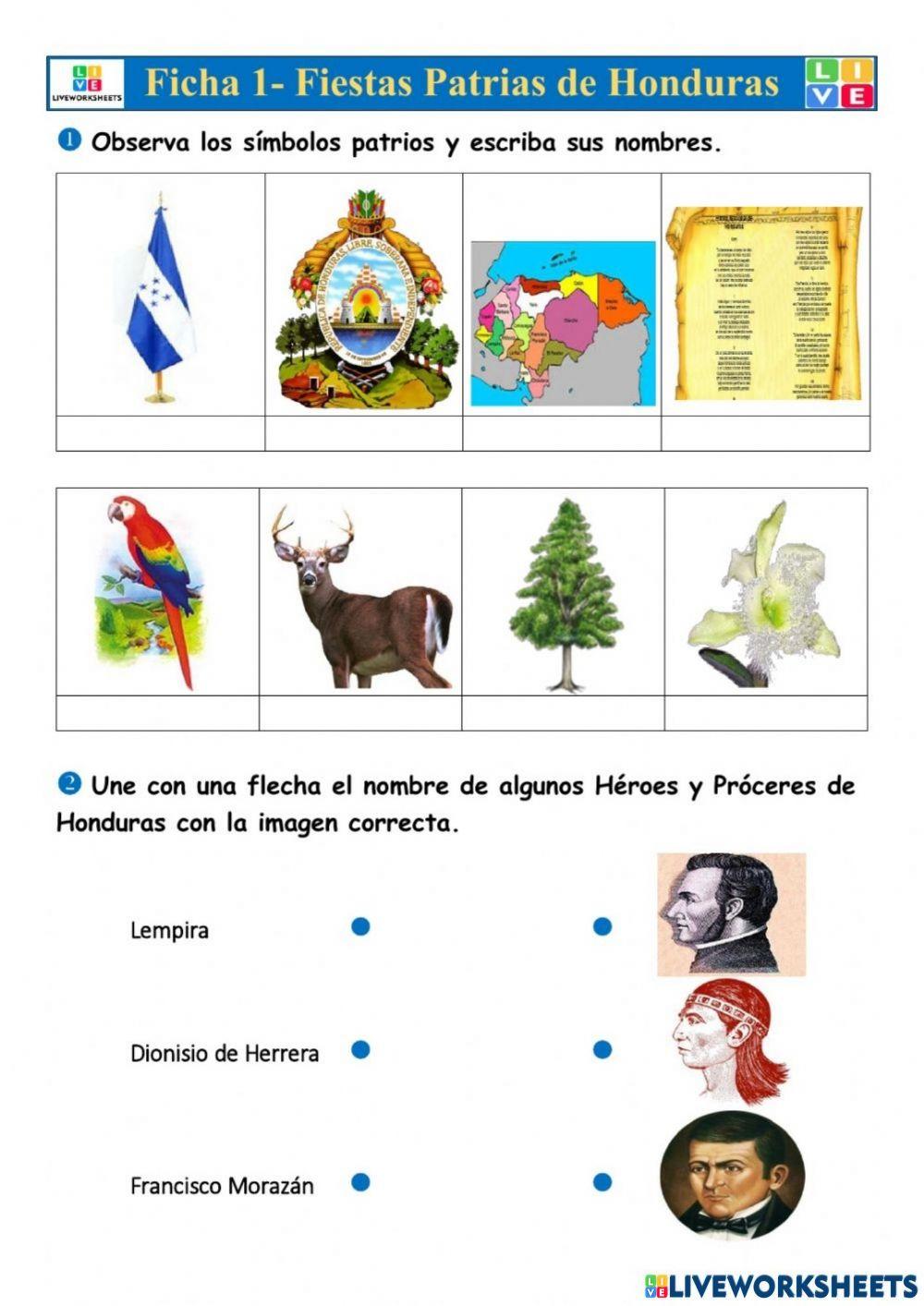 Simbolos Patrios online exercise for | Live Worksheets Simbolos Patrios online exercise for | Live Worksheets