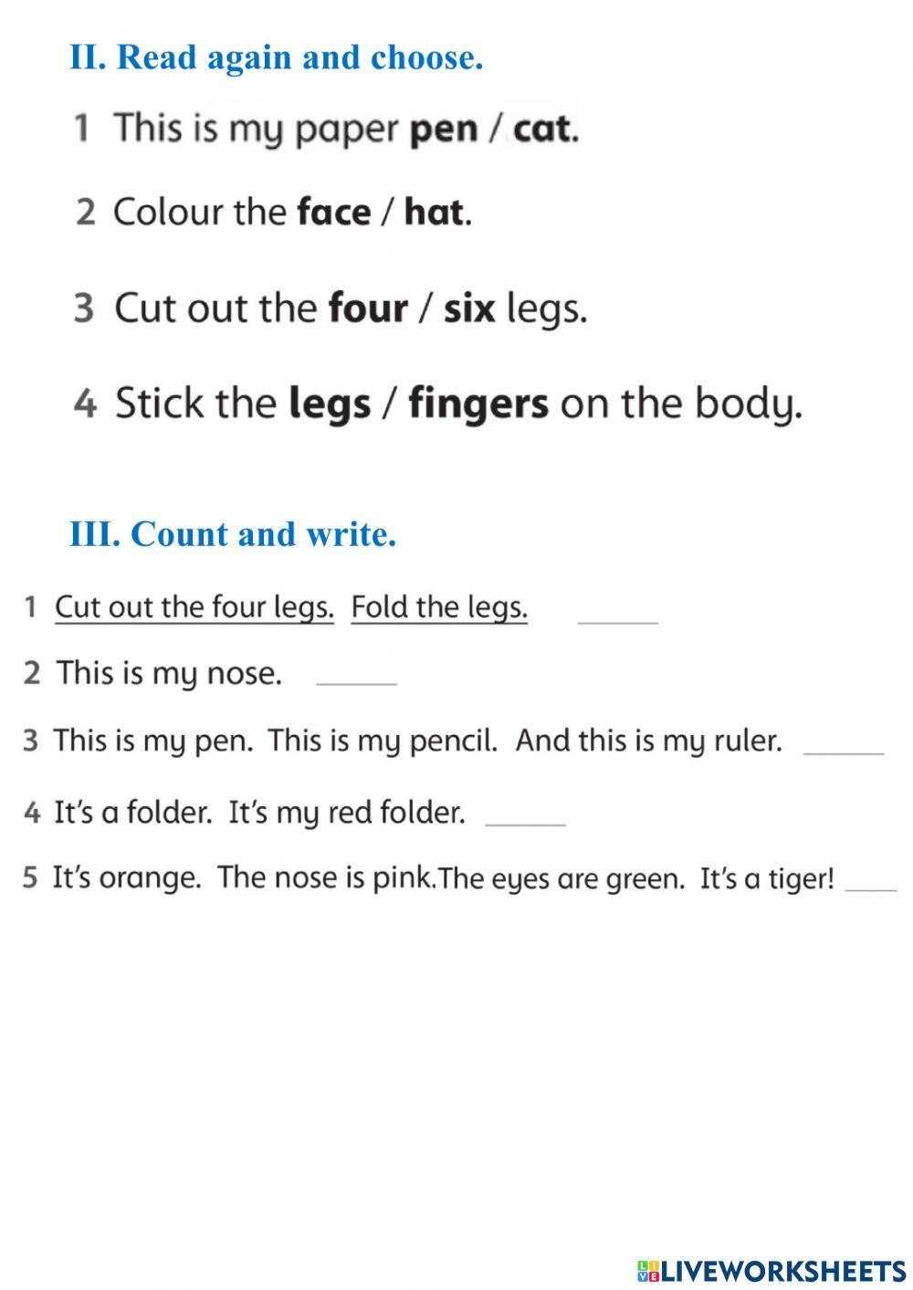 Skills time worksheet for Starter | Live Worksheets