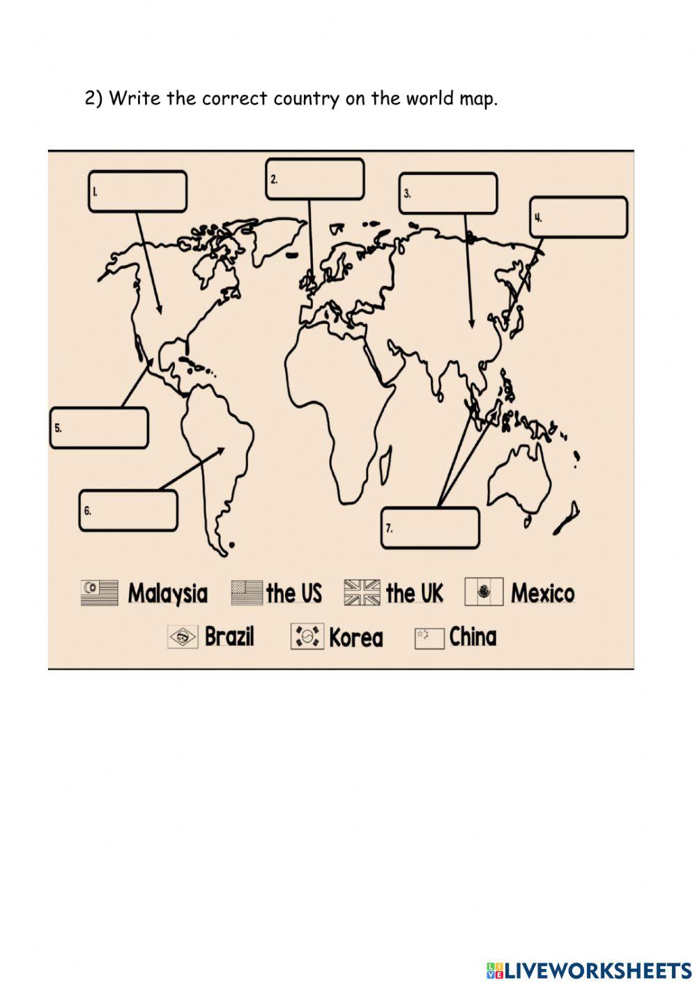 English module 1 worksheet | Live Worksheets