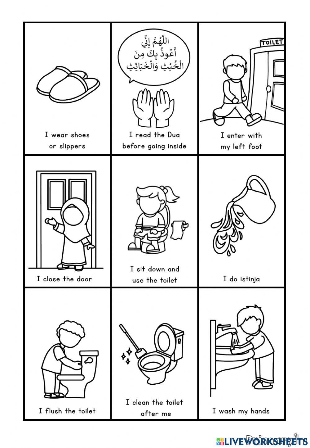 Islamic ettique… | Free Interactive Worksheets | 3571022