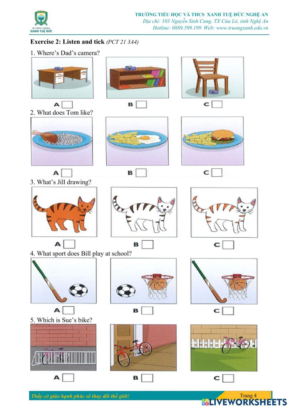 Weather and activities | Live Worksheets