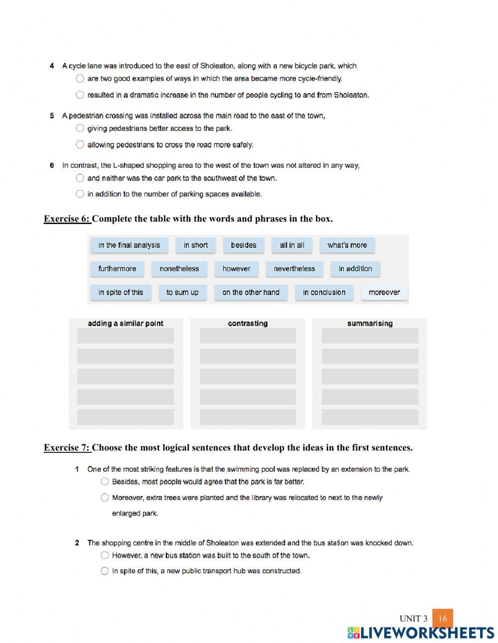03-Writing | mlenglish15 | Live Worksheets