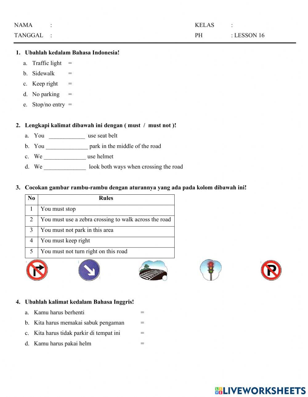 Ph lesson 16 2grade worksheet | Live Worksheets