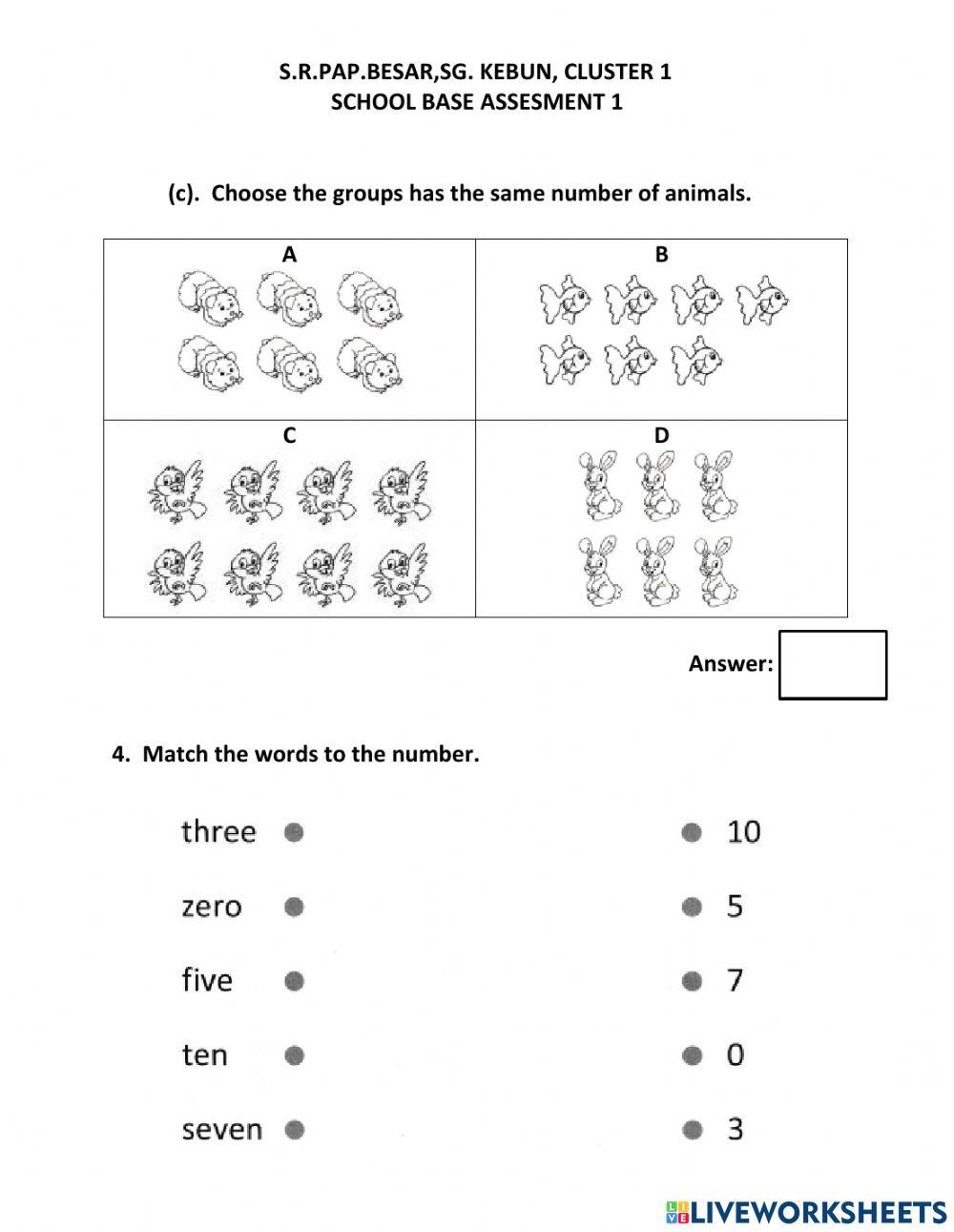 SAB 1 YEAR 1 (MARCH 2022) 40- - MUST DO 4028143 | Nan2491