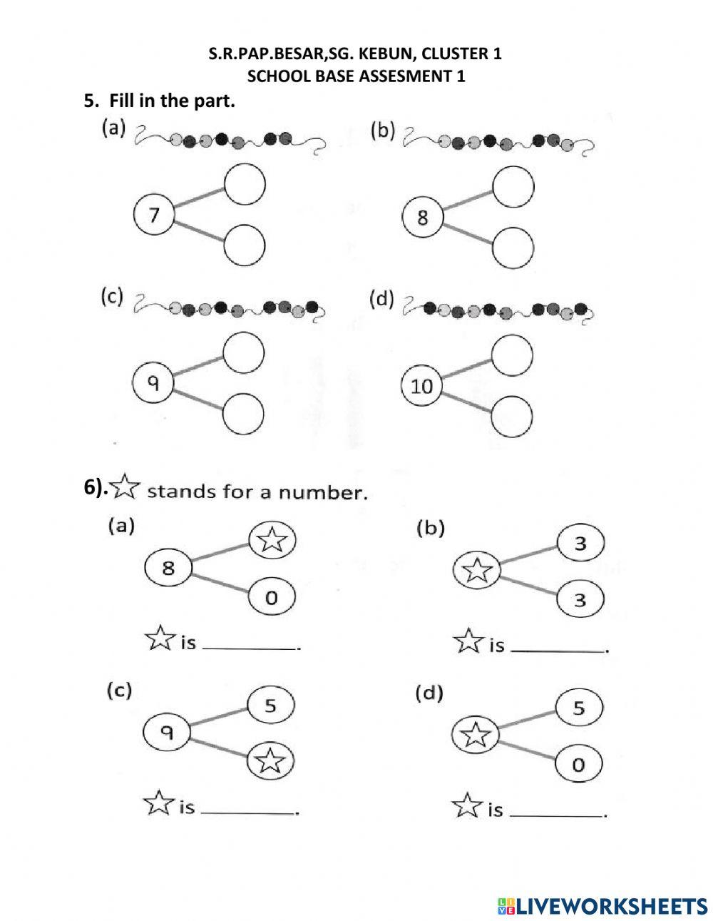 SAB 1 YEAR 1 (MARCH 2022) 40- - MUST DO 4028143 | Nan2491