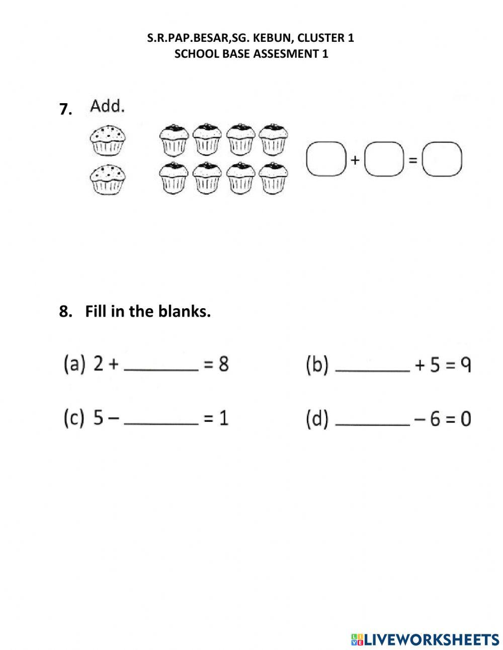 SAB 1 YEAR 1 (MARCH 2022) 40- - MUST DO 4028143 | Nan2491