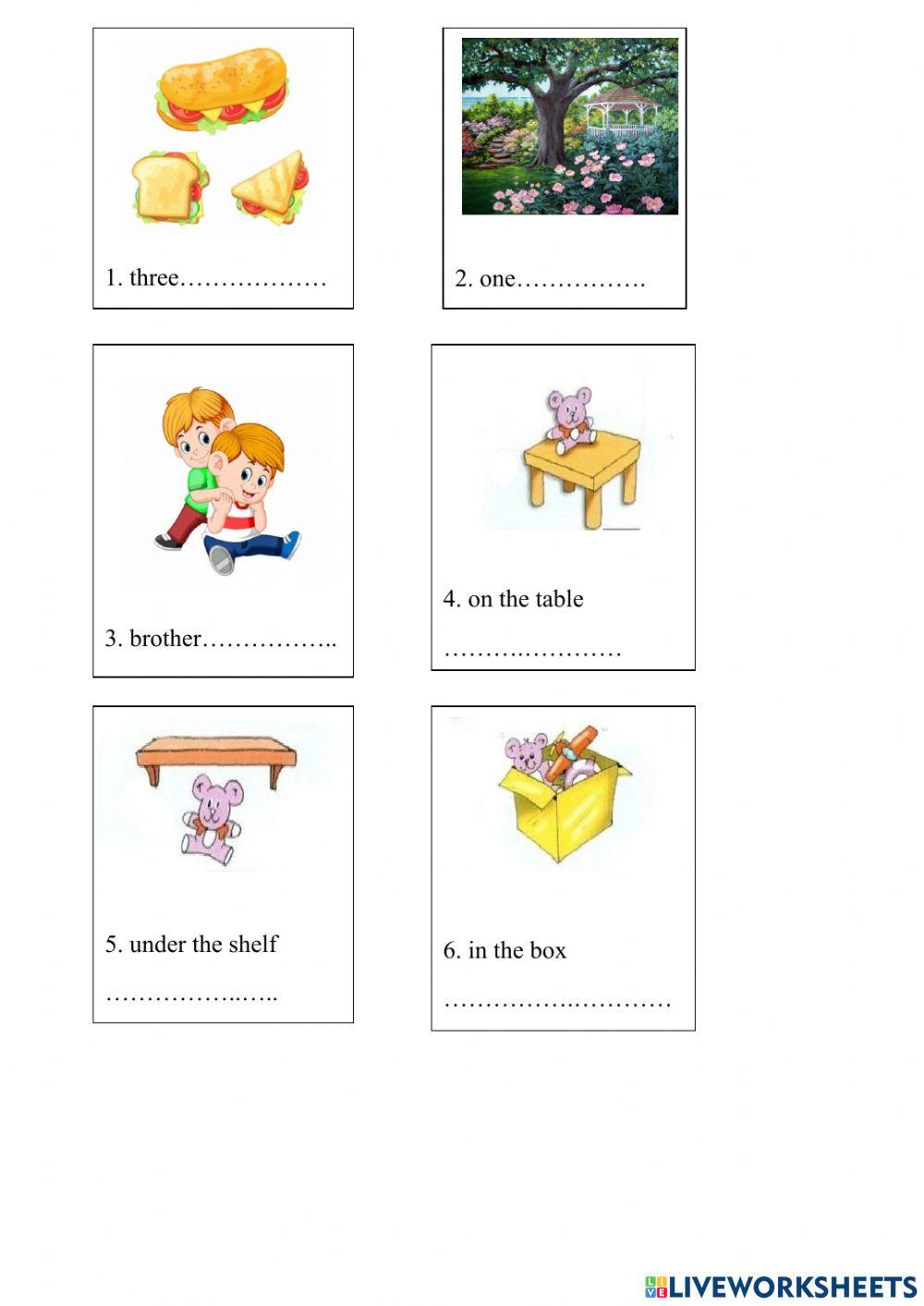 Choose the right answer English as a Second Language (ESL) exercise ...