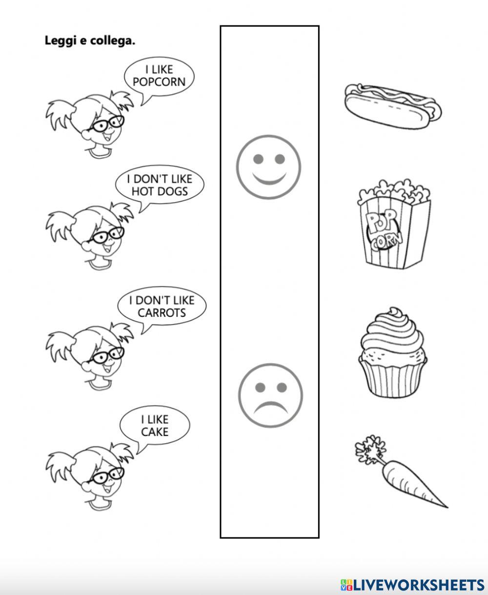 1965622 | I like cake | dwaldron | LiveWorksheets