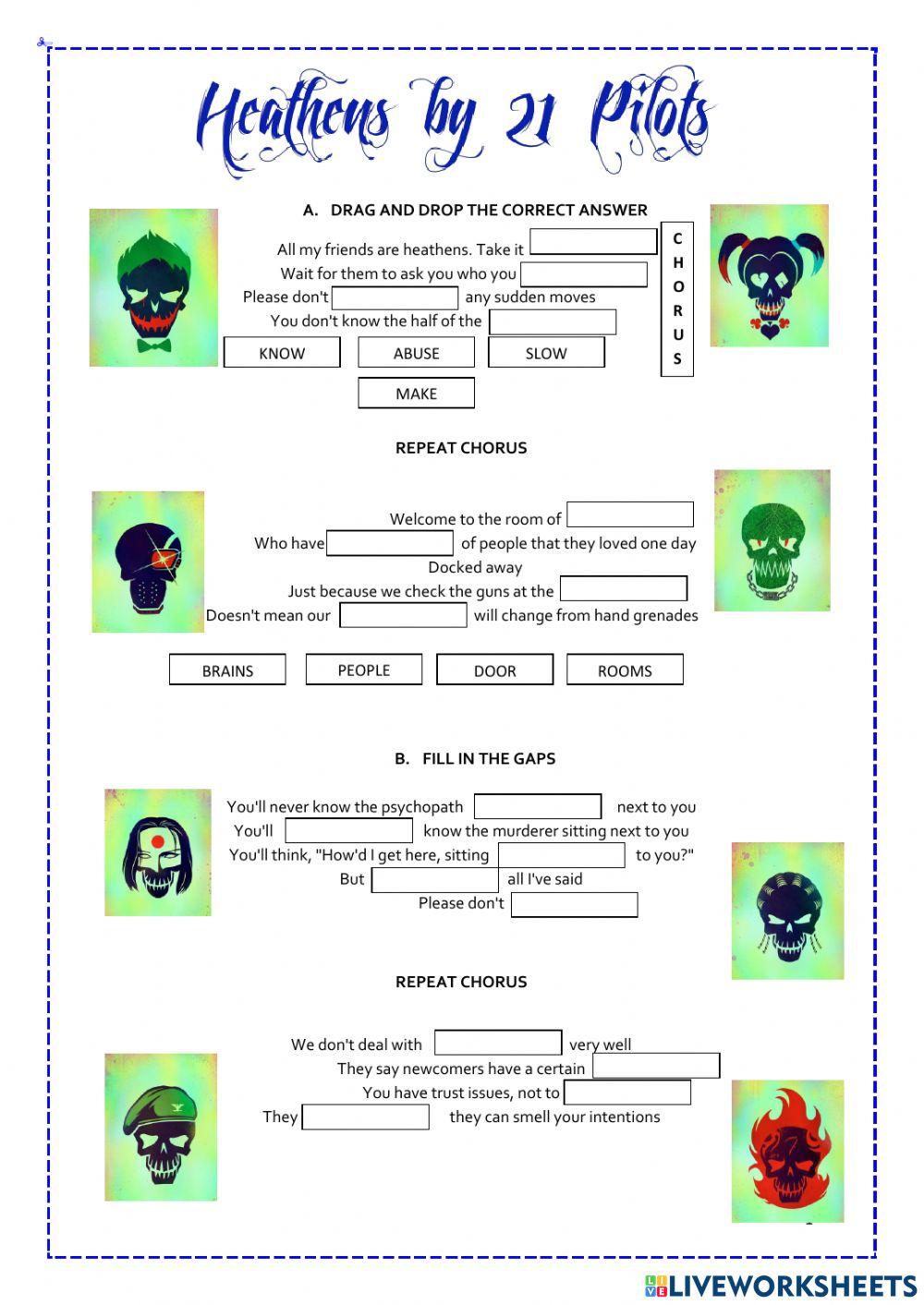 1966156 | Song: Heathens by 21 Pilots | Liliana Lo