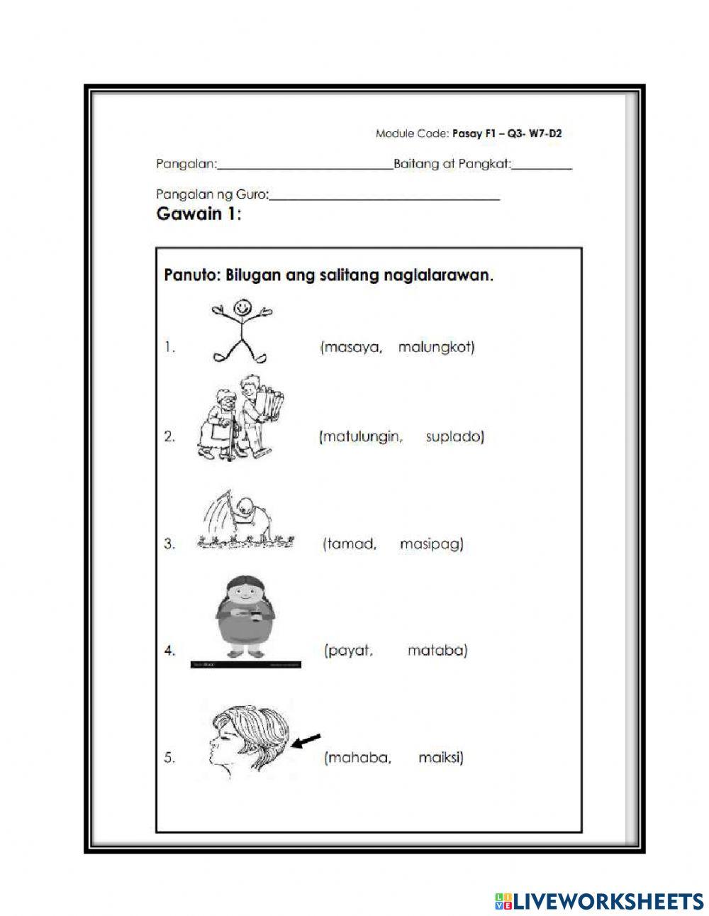 Mga Salitang Magkatugma Pdf - Vrogue.co
