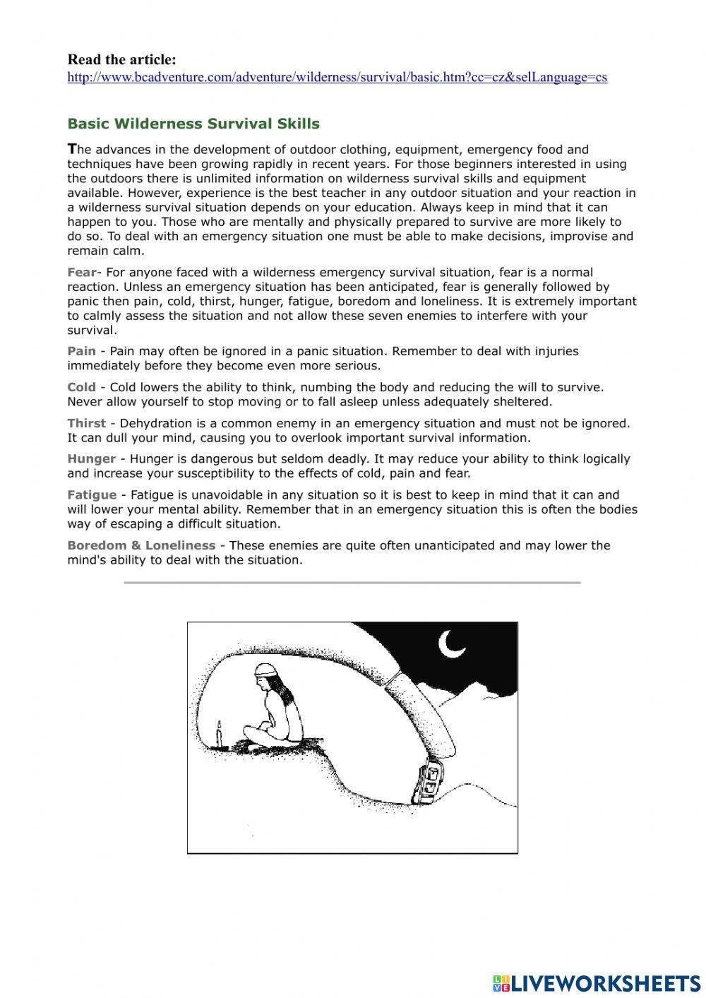 1967370 | Survival guide | Andrea Stimpson