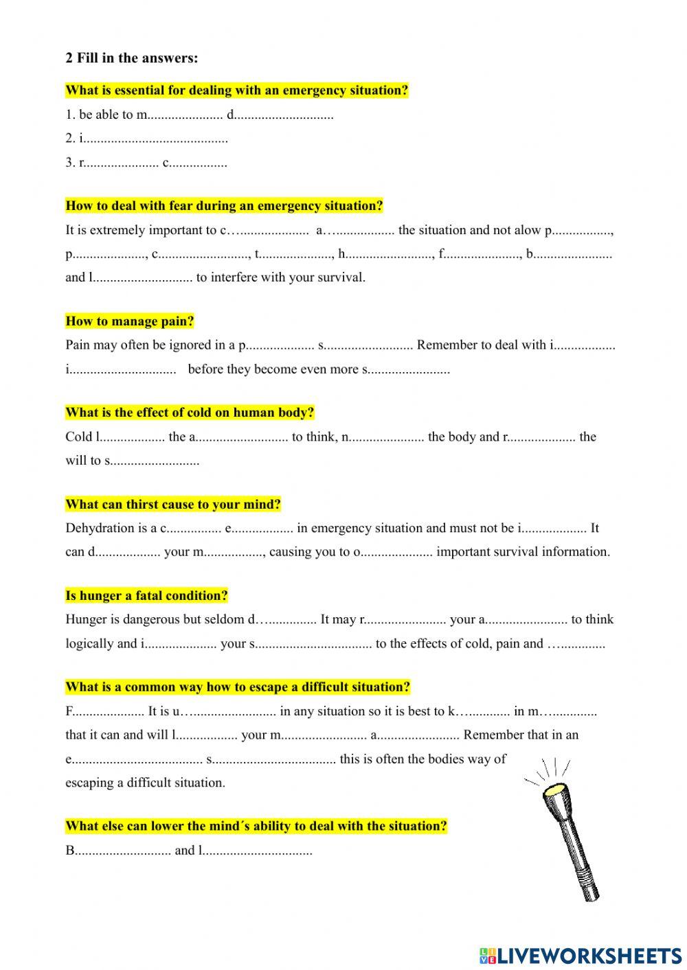 1967370 | Survival guide | Andrea Stimpson