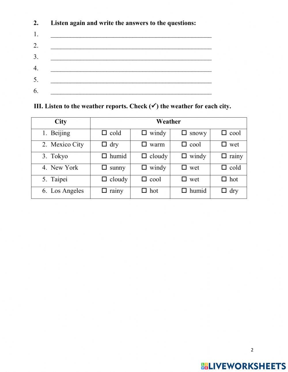 Final Test - Ielts beginner-beginner 1-01 worksheet | Live Worksheets