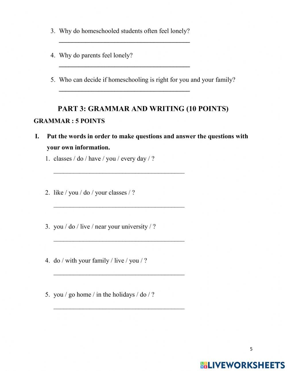Final Test - Ielts beginner-beginner 1-01 worksheet | Live Worksheets