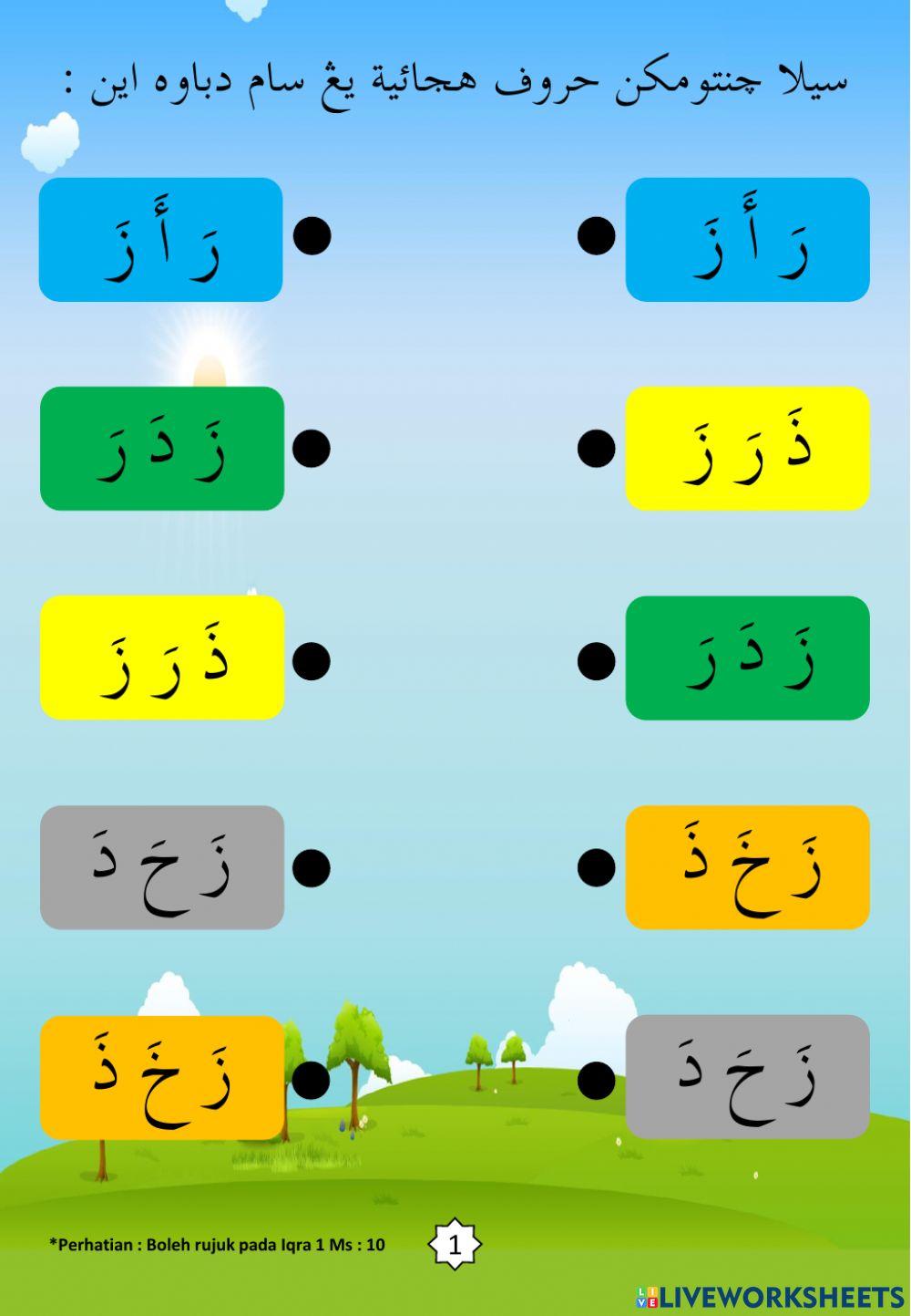 Latihan Iqra 1 Ms 10 1967799 | Hafiz_Karim | Live
