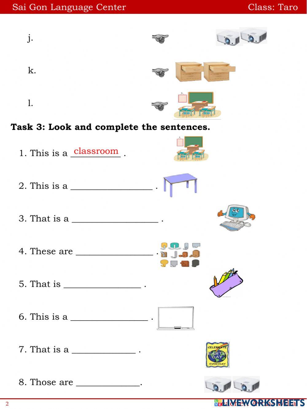 Willa10 | Our new things! 1967932 | LiveWorksheets