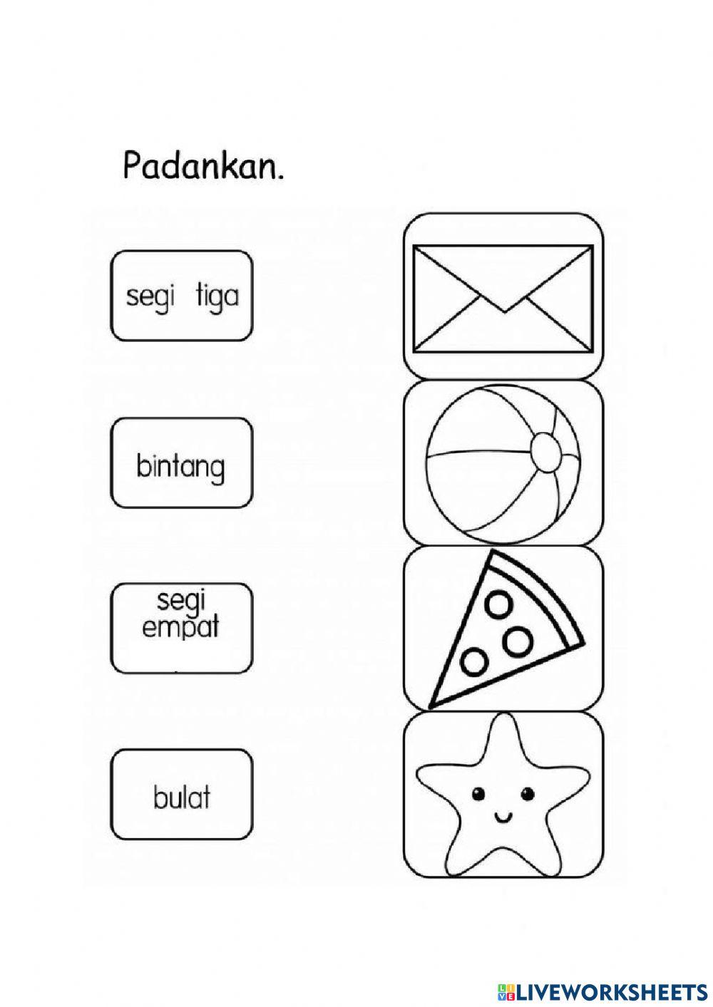 Matematik Awal free activity | Live Worksheets
