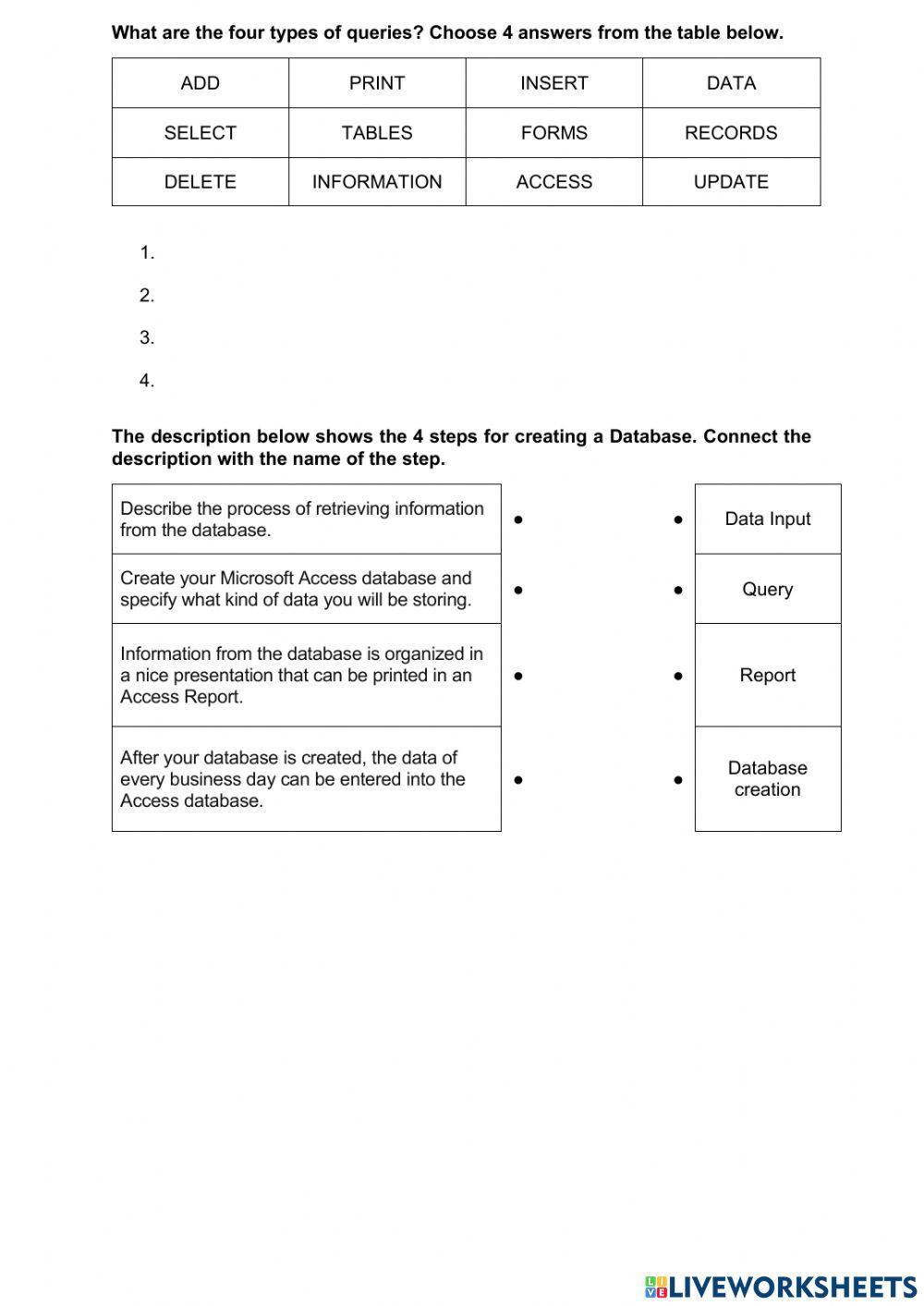 1968175 | Microsoft Access Introduction | mmmark