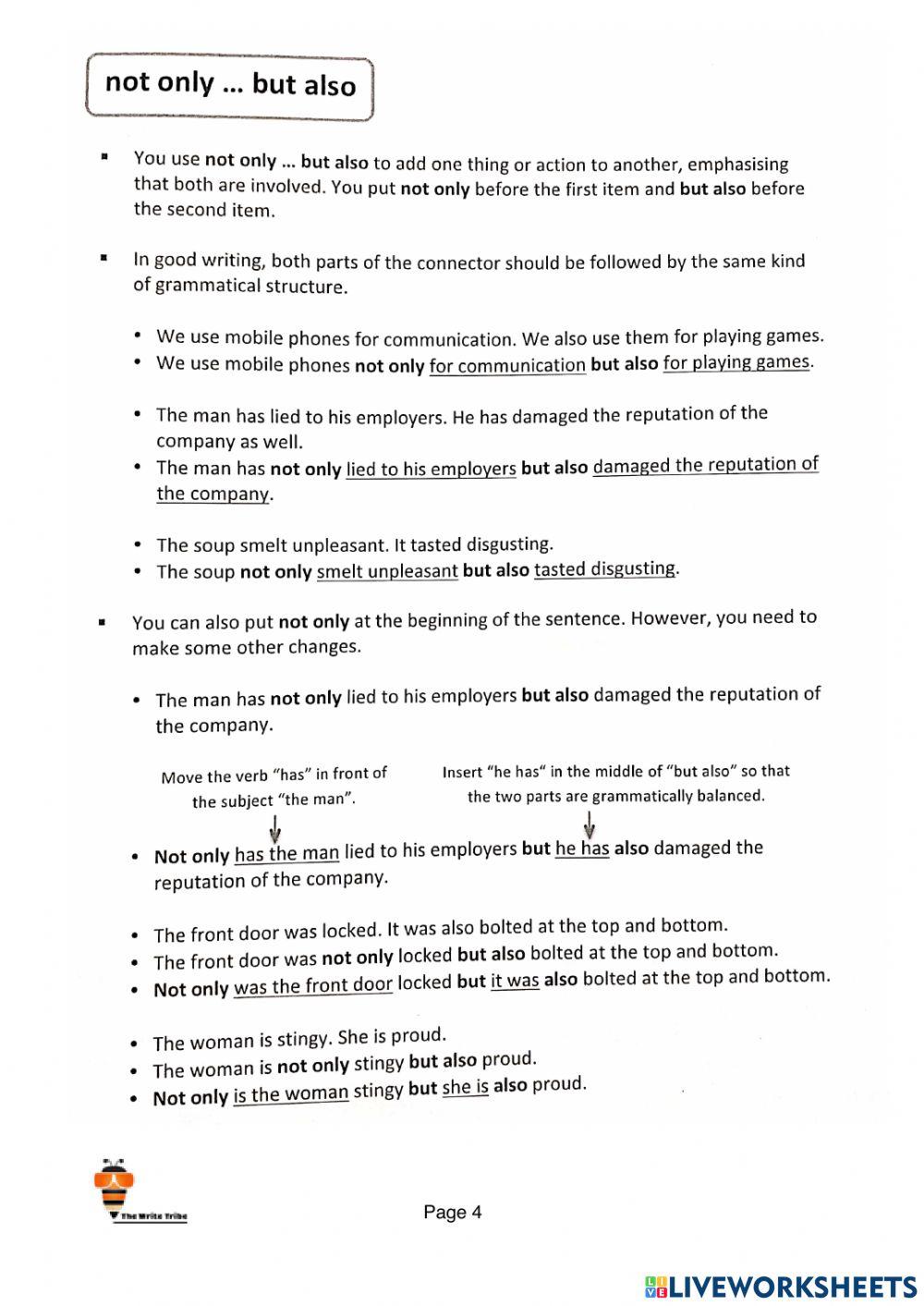 2021 Week 2 PAPER 2 Synthesis p5-6 part 1 worksheet | Live Worksheets