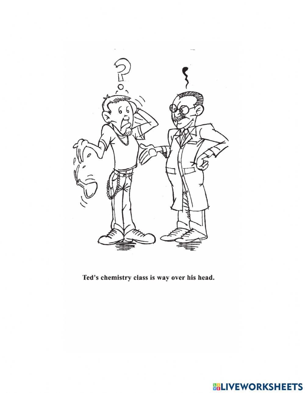 SLAA lesson 3 worksheet | Live Worksheets