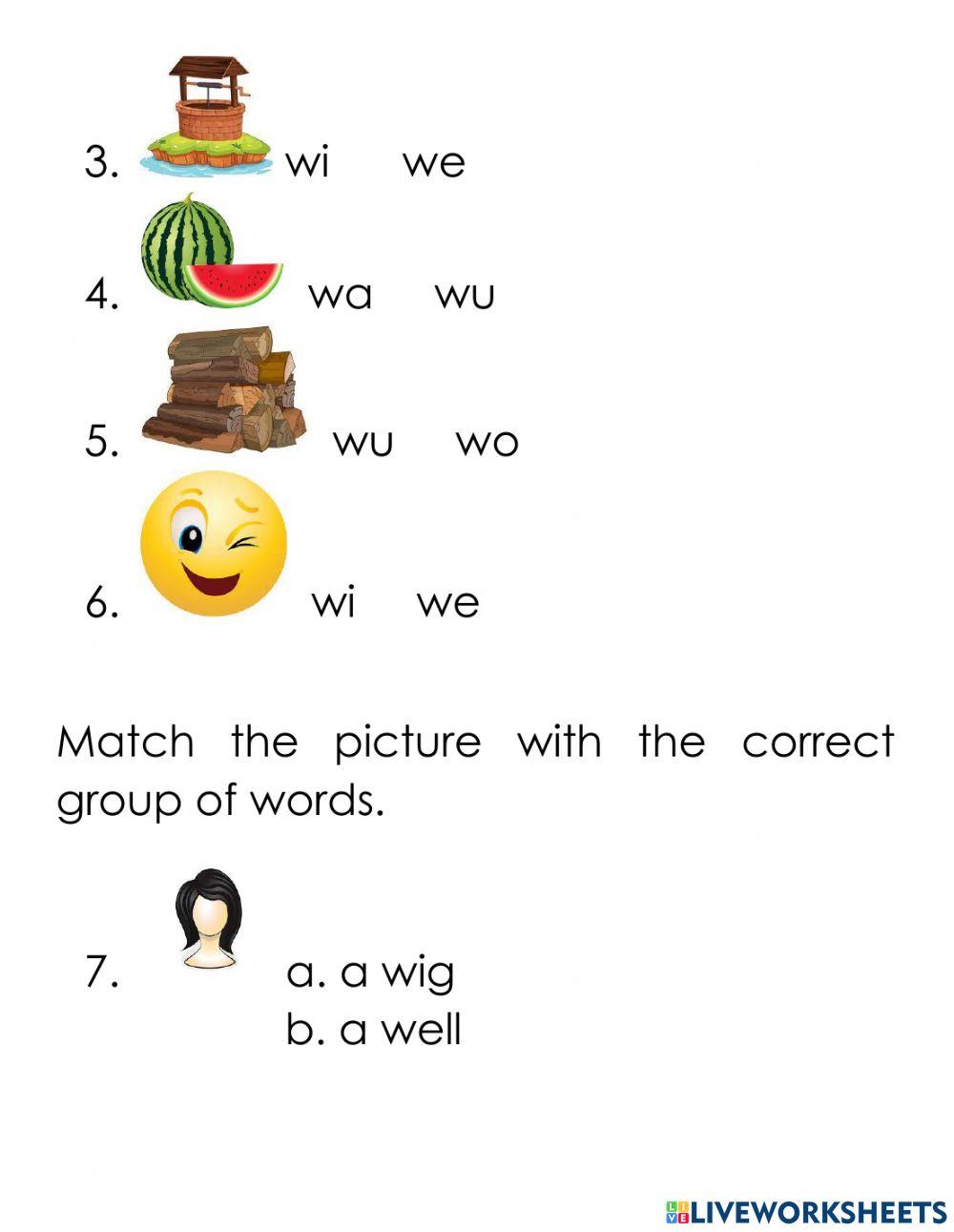 Ww 2958 | mareyldp | Live Worksheets